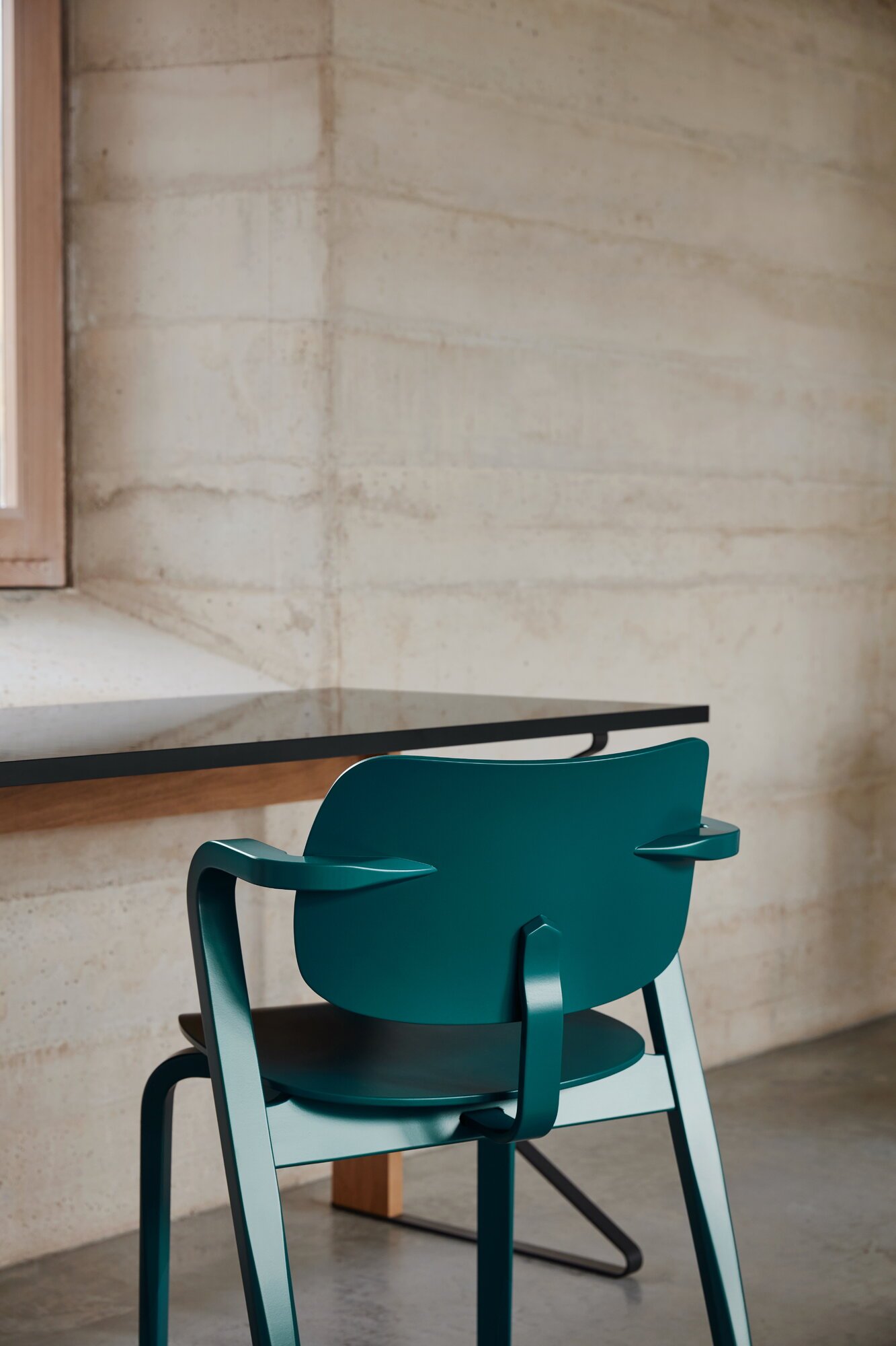 Artek Aslak chair, petrol | Finnish Design Shop