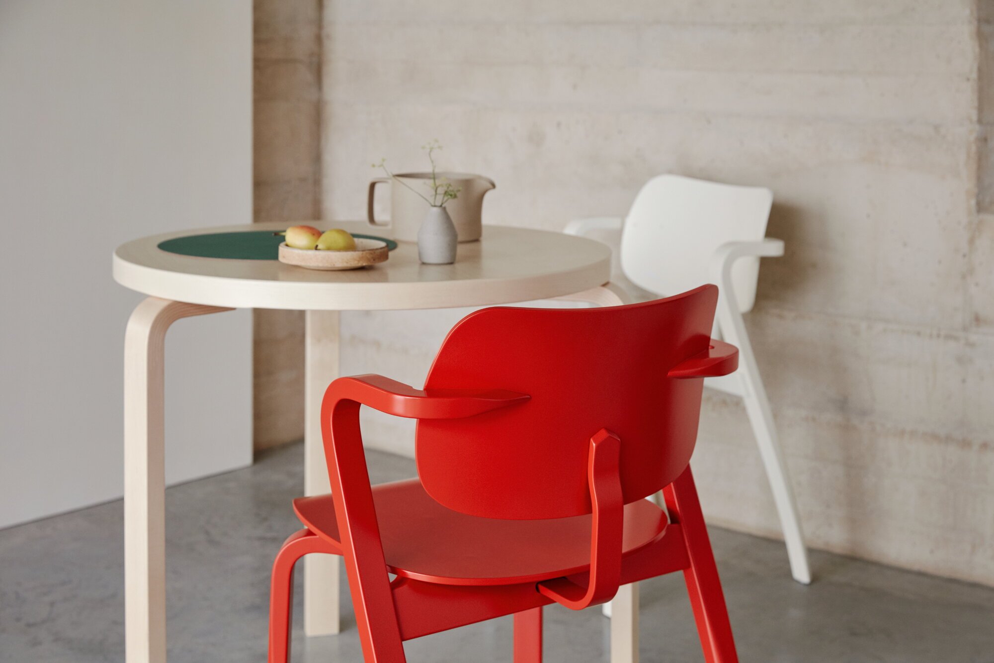 Artek Aslak chair, red | Finnish Design Shop