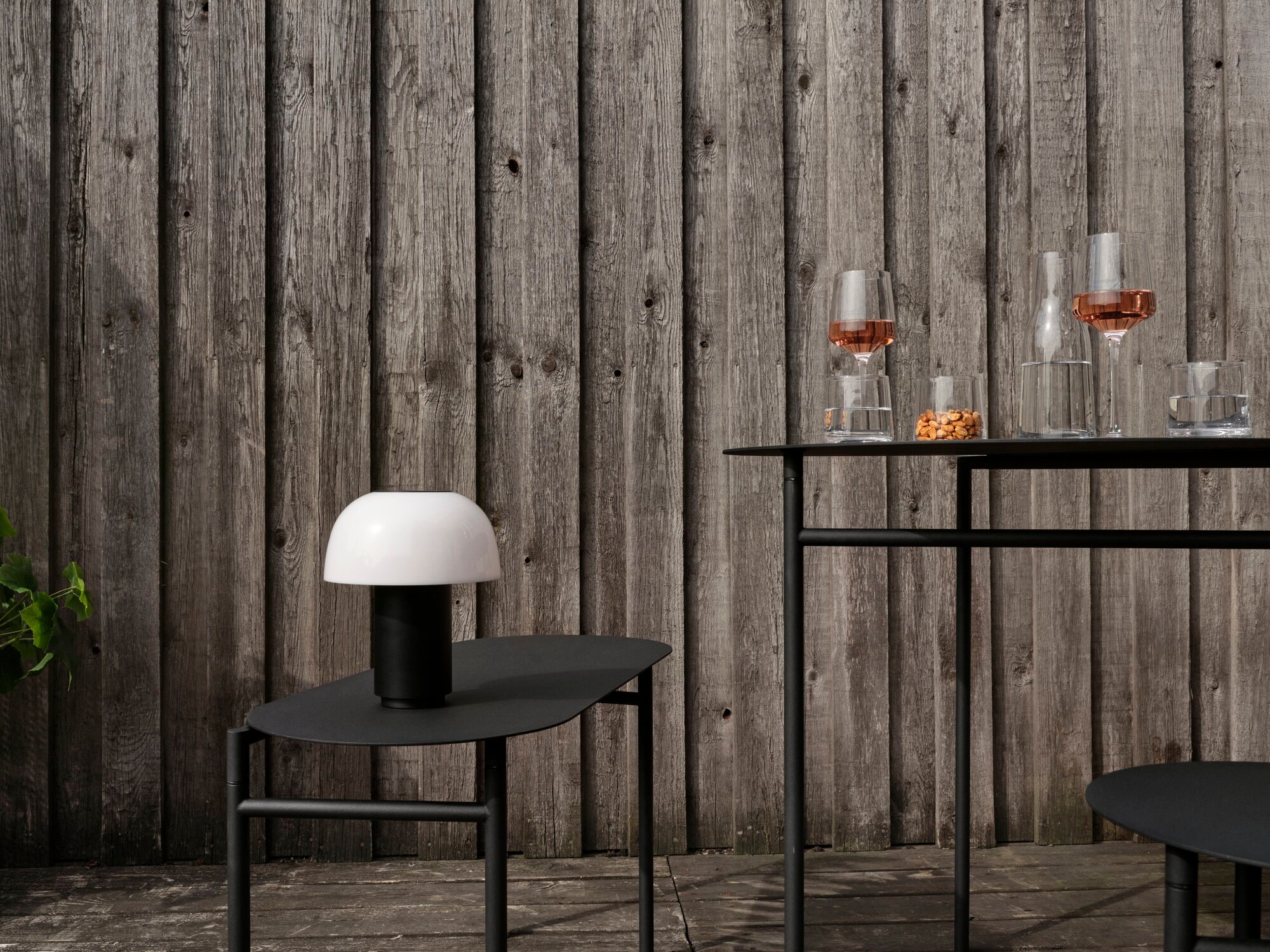 Zone Denmark Harvest Moon portable lamp, black | Finnish Design Shop