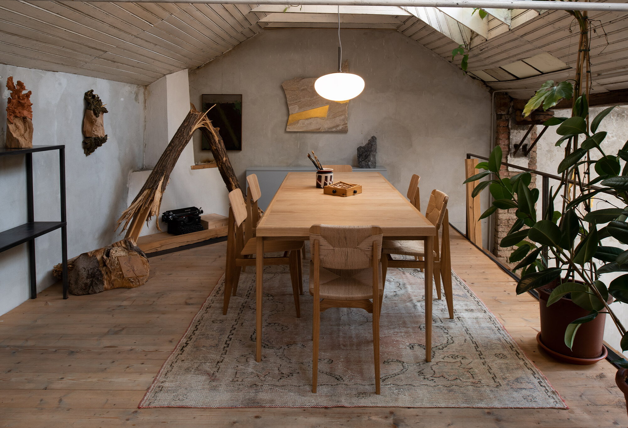 GUBI Stemlite pendant, 38 cm, black chrome | Finnish Design Shop