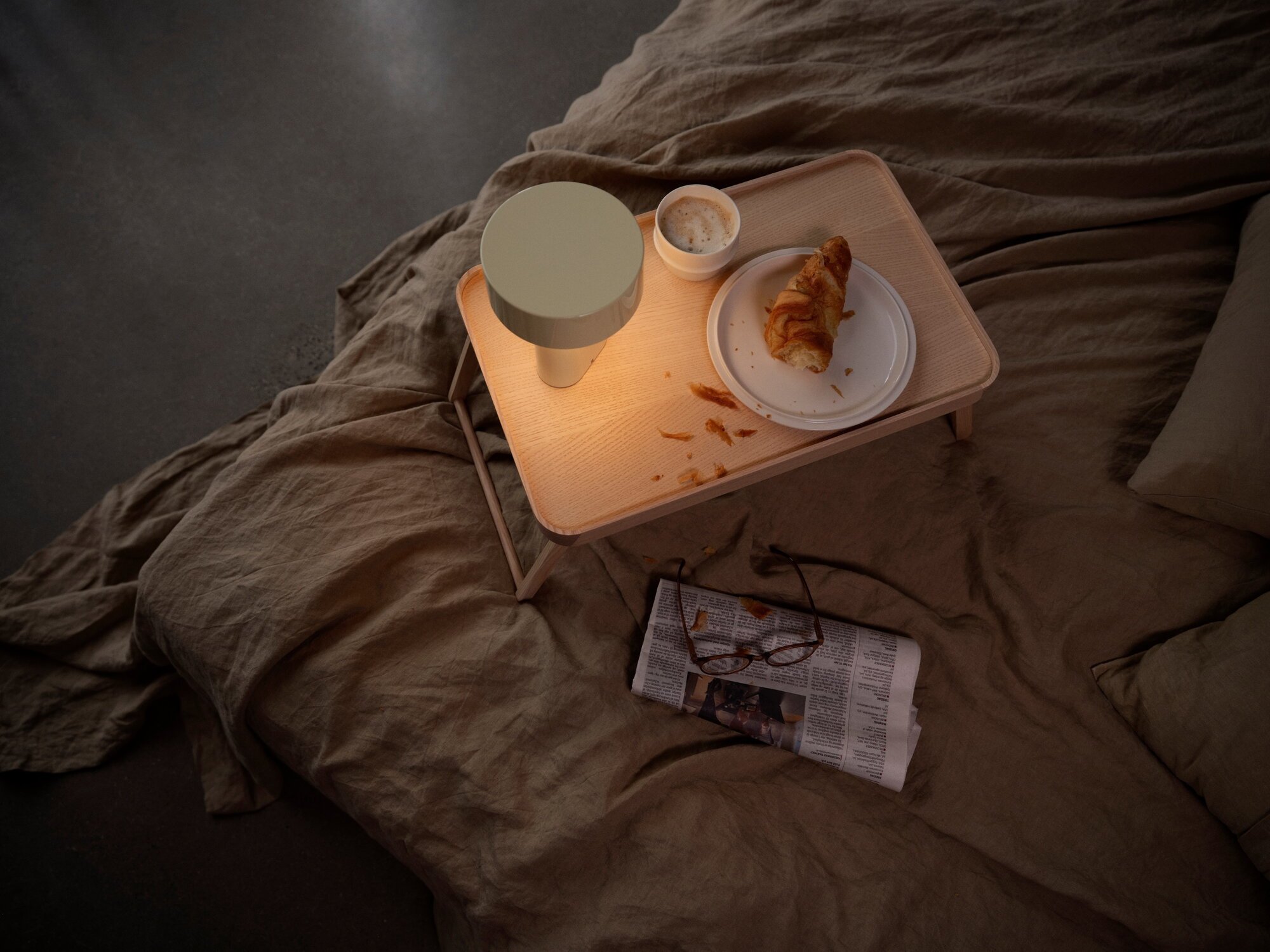 Zone Denmark Inu tray, ash | Finnish Design Shop