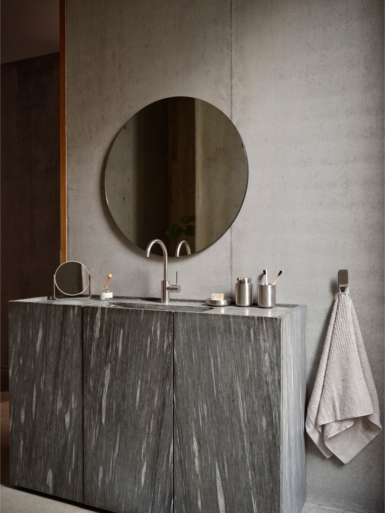 Zone Denmark Ume hook, steel | Finnish Design Shop