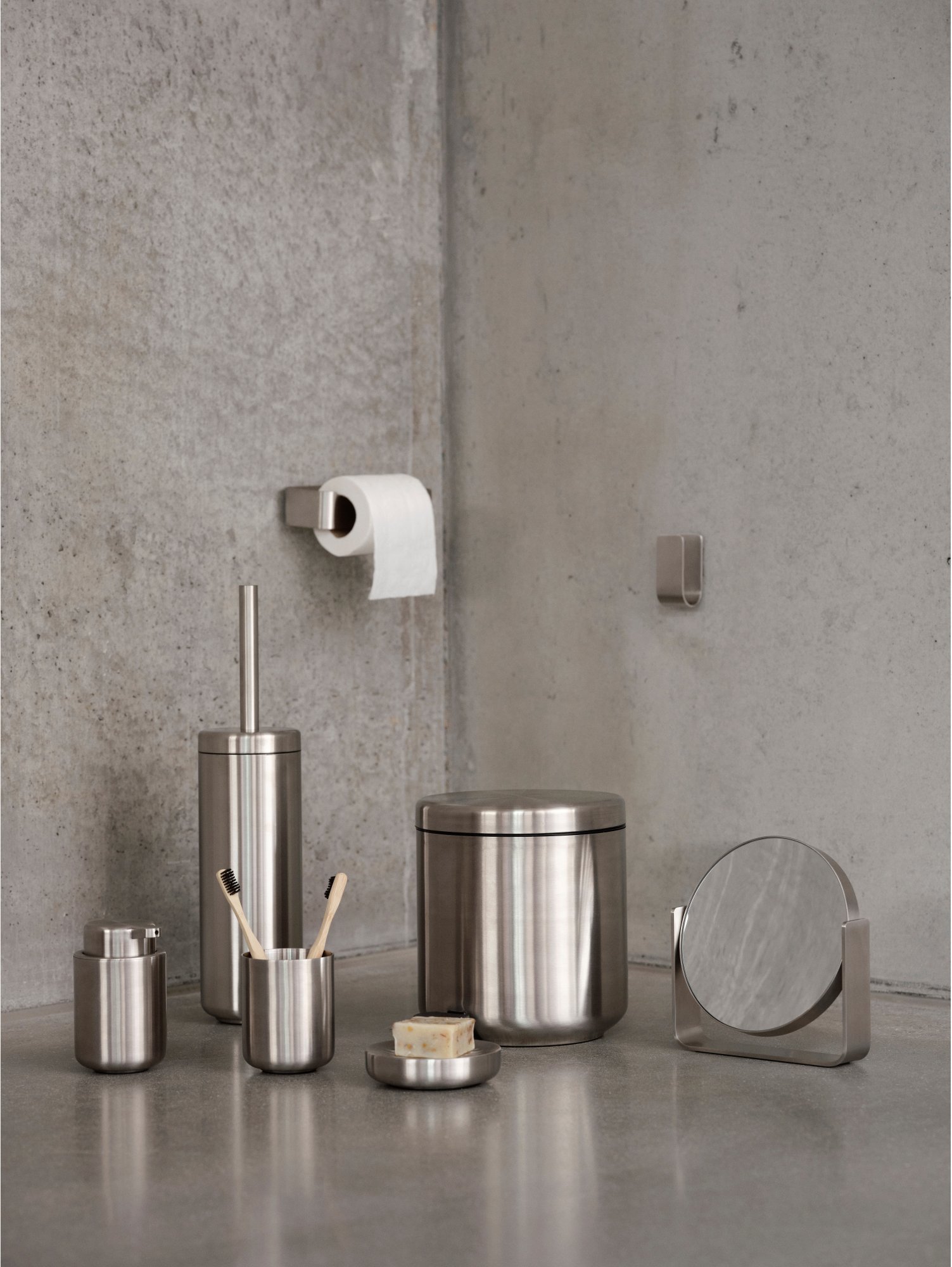 Zone Denmark Ume hook, steel | Finnish Design Shop