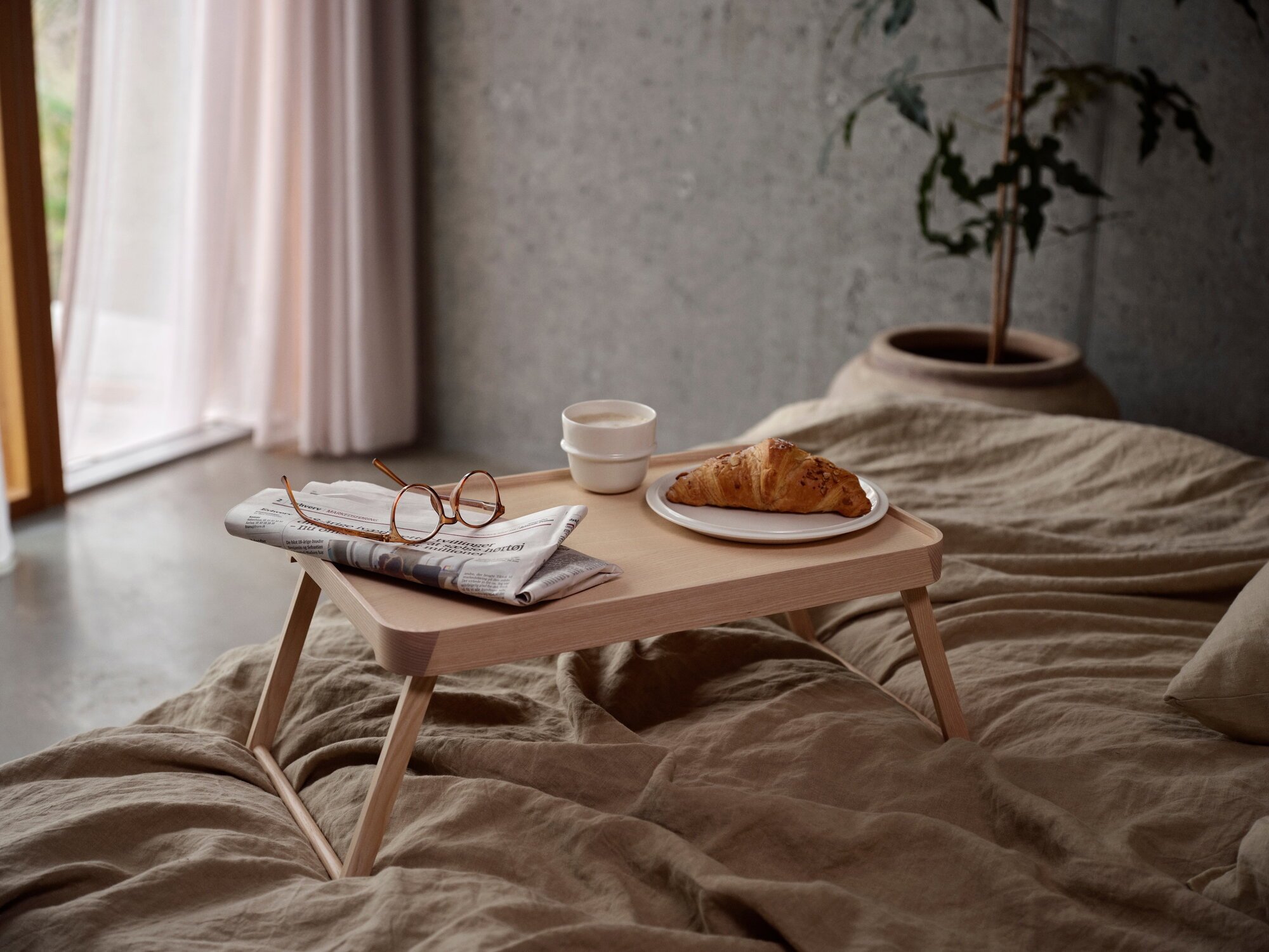 Zone Denmark Inu tray, ash | Finnish Design Shop