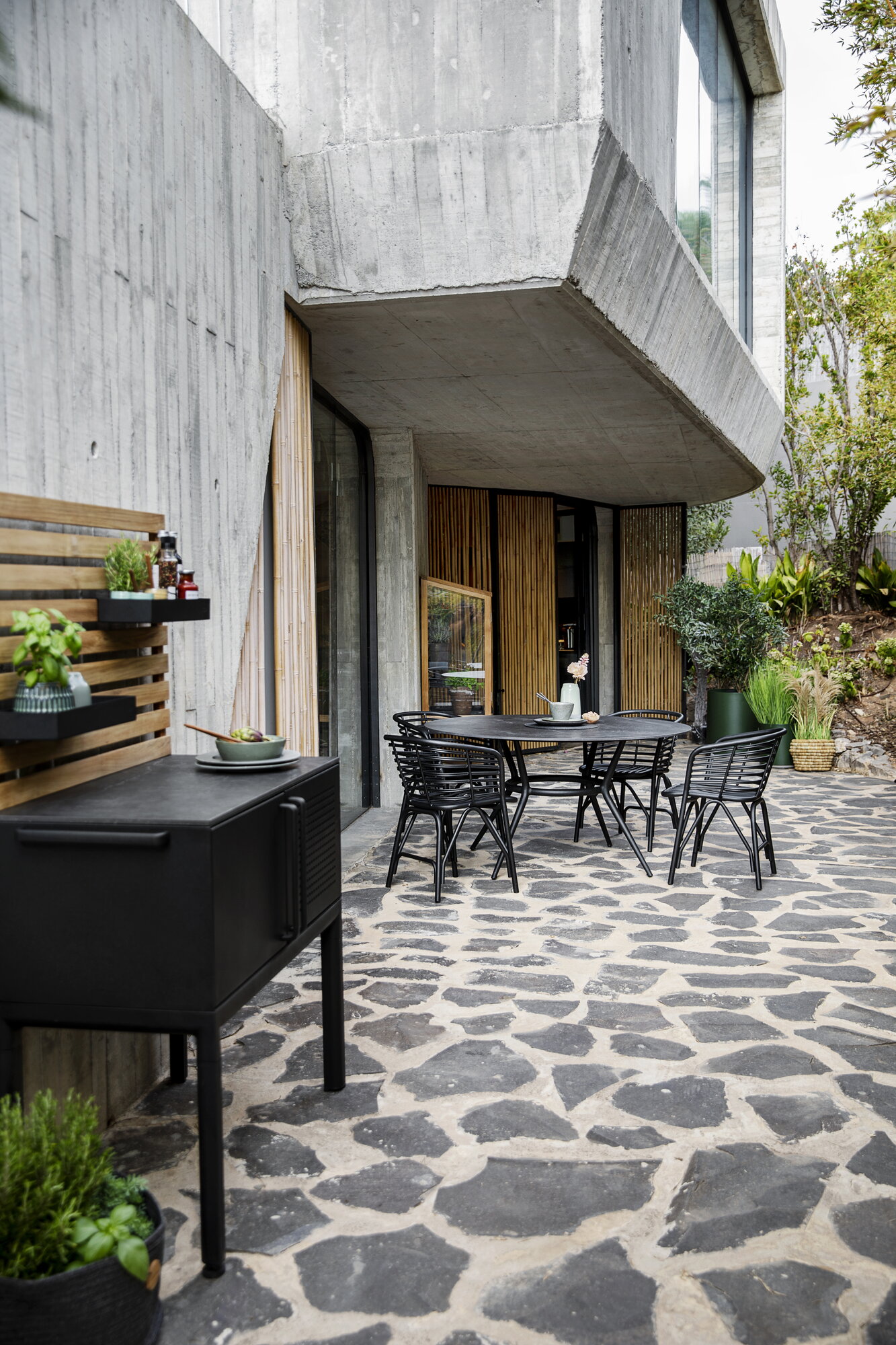 Cane-line Drop outdoor kitchen module | Finnish Design Shop UK