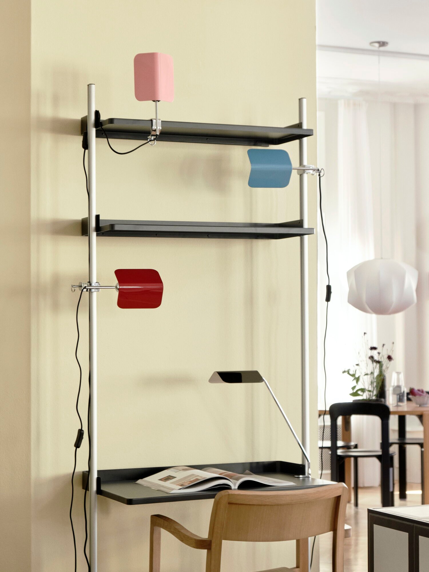 HAY Apex desk clip lamp, iron black | Finnish Design Shop