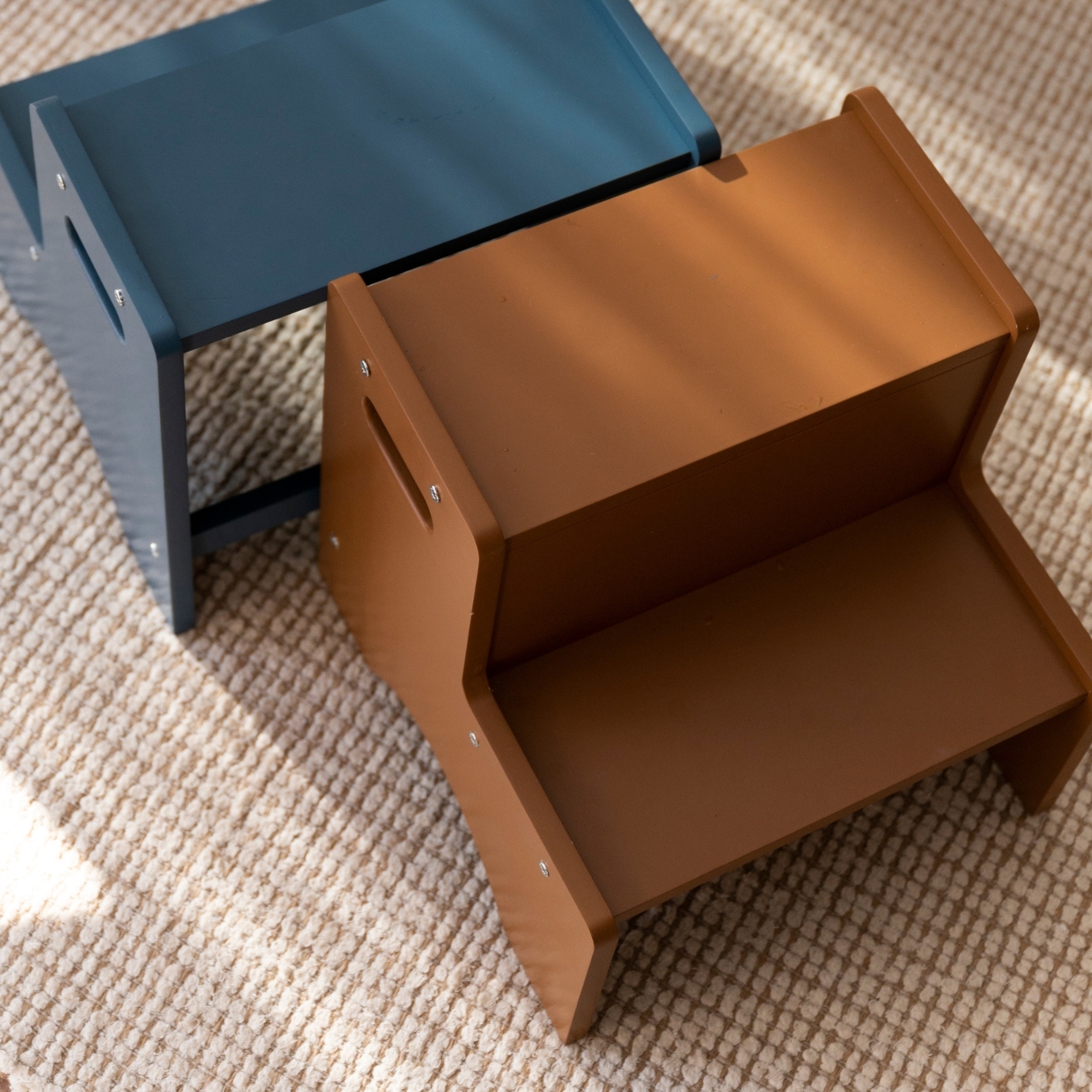 Nofred Step Up step ladder, blue | Finnish Design Shop