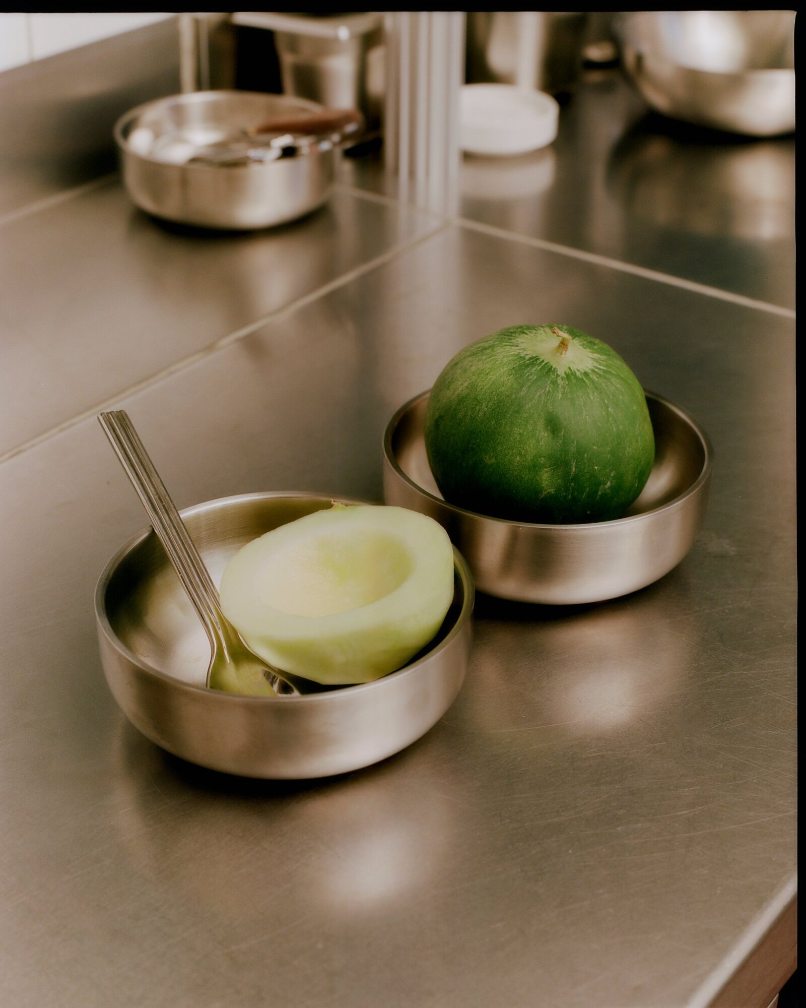 Service Projects Stainless Steel breakfast bowl | Finnish Design Shop