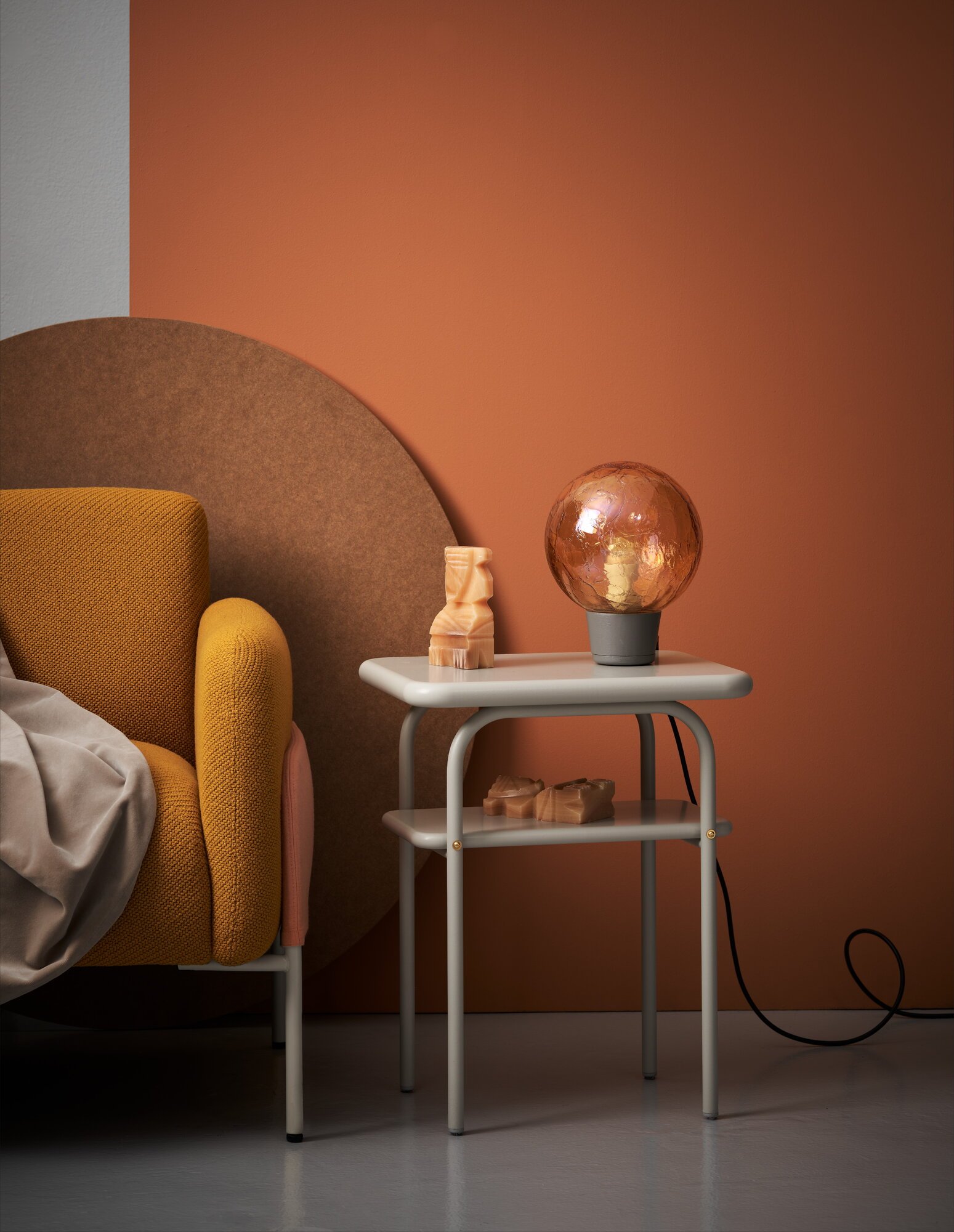 Maze Anyplace side table, greige | Finnish Design Shop CH