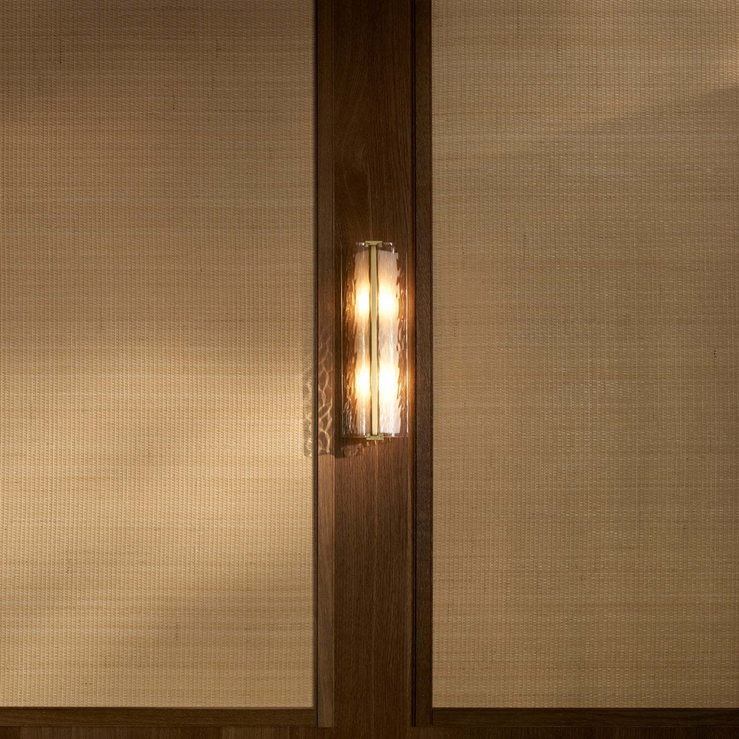 LYFA Ryff wall lamp, brass | Finnish Design Shop