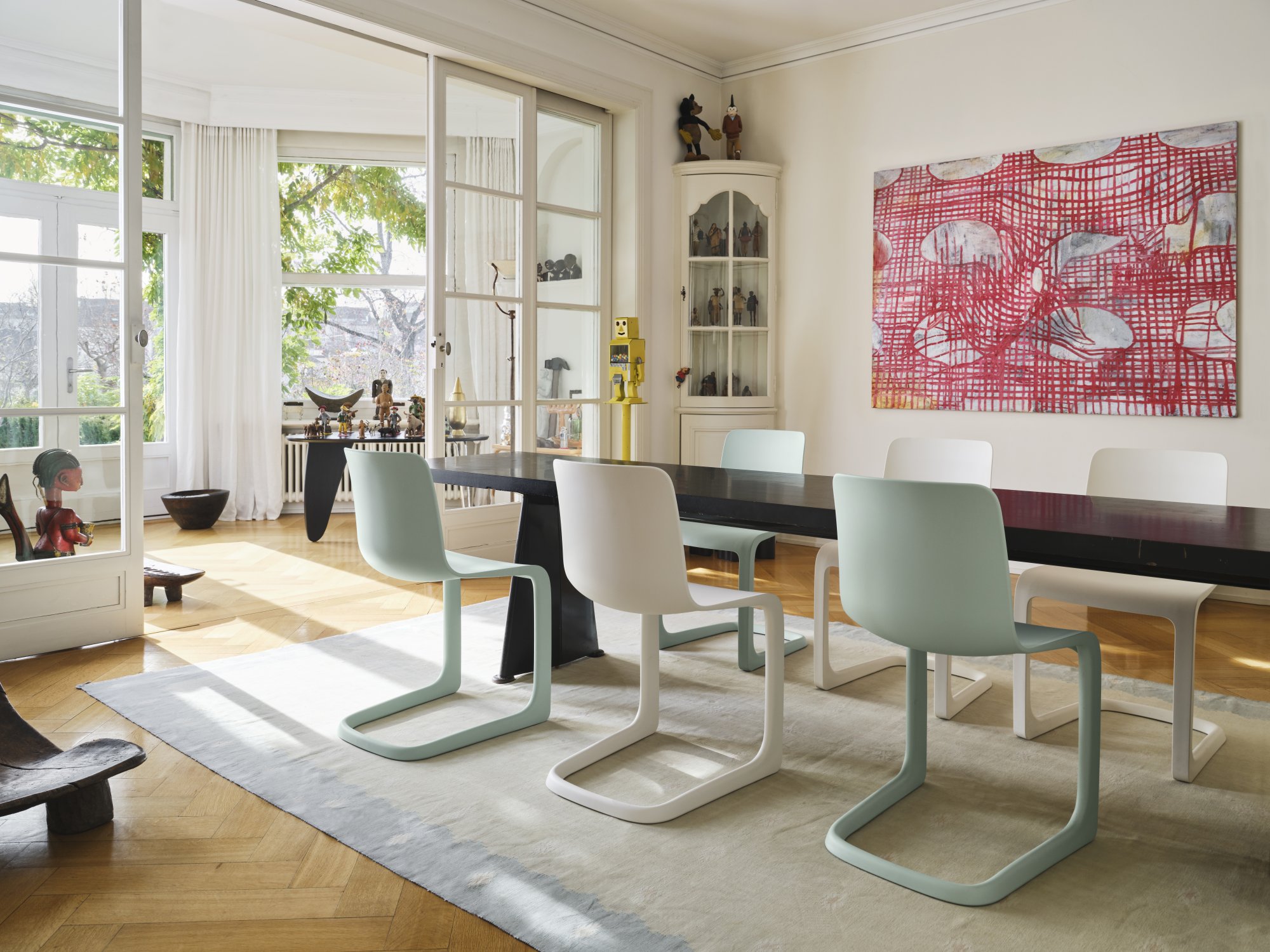 Vitra EVO-C chair, ivory | Finnish Design Shop