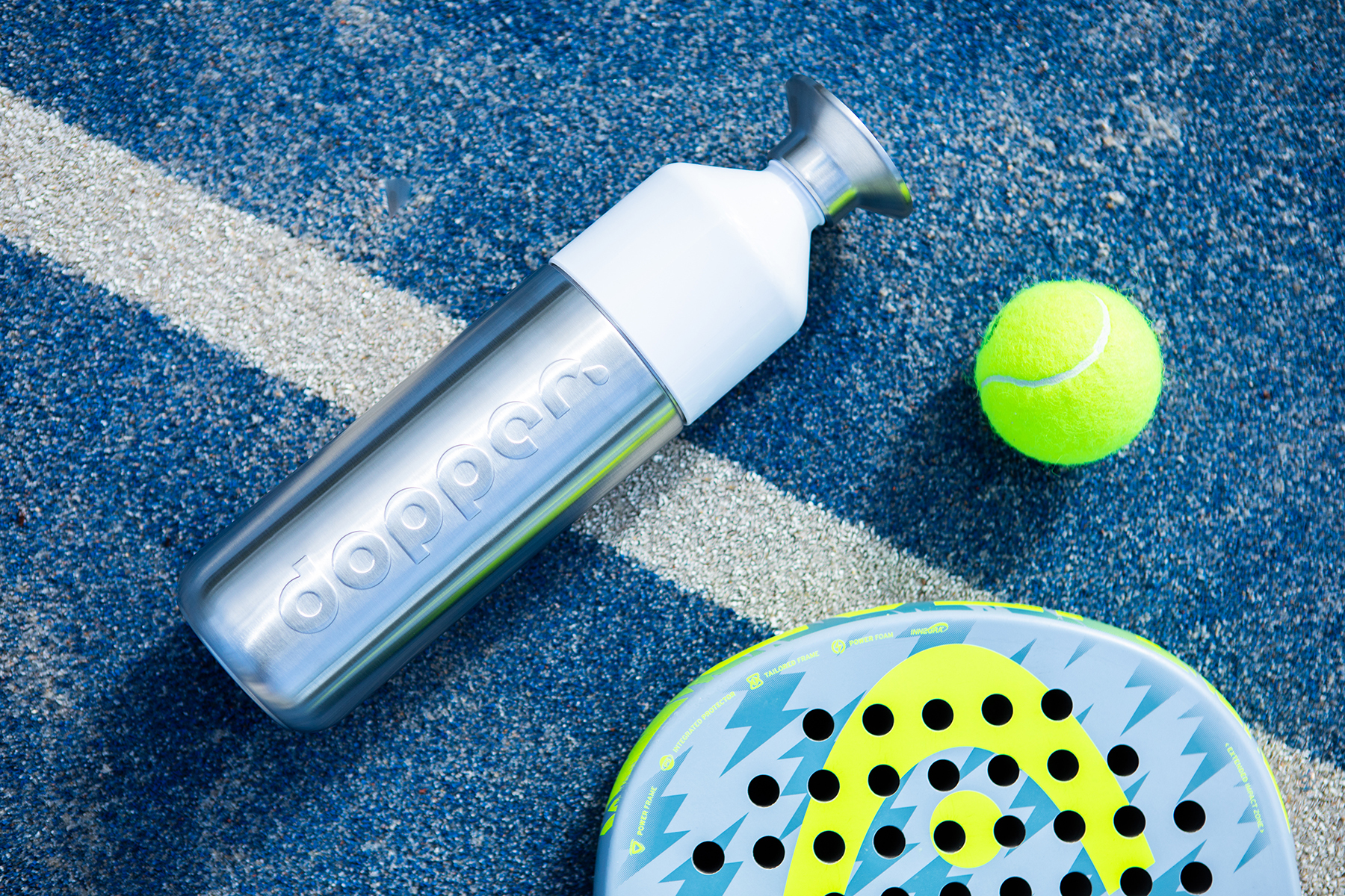 Dopper drinking bottle, steel, 1,1 L | Finnish Design Shop