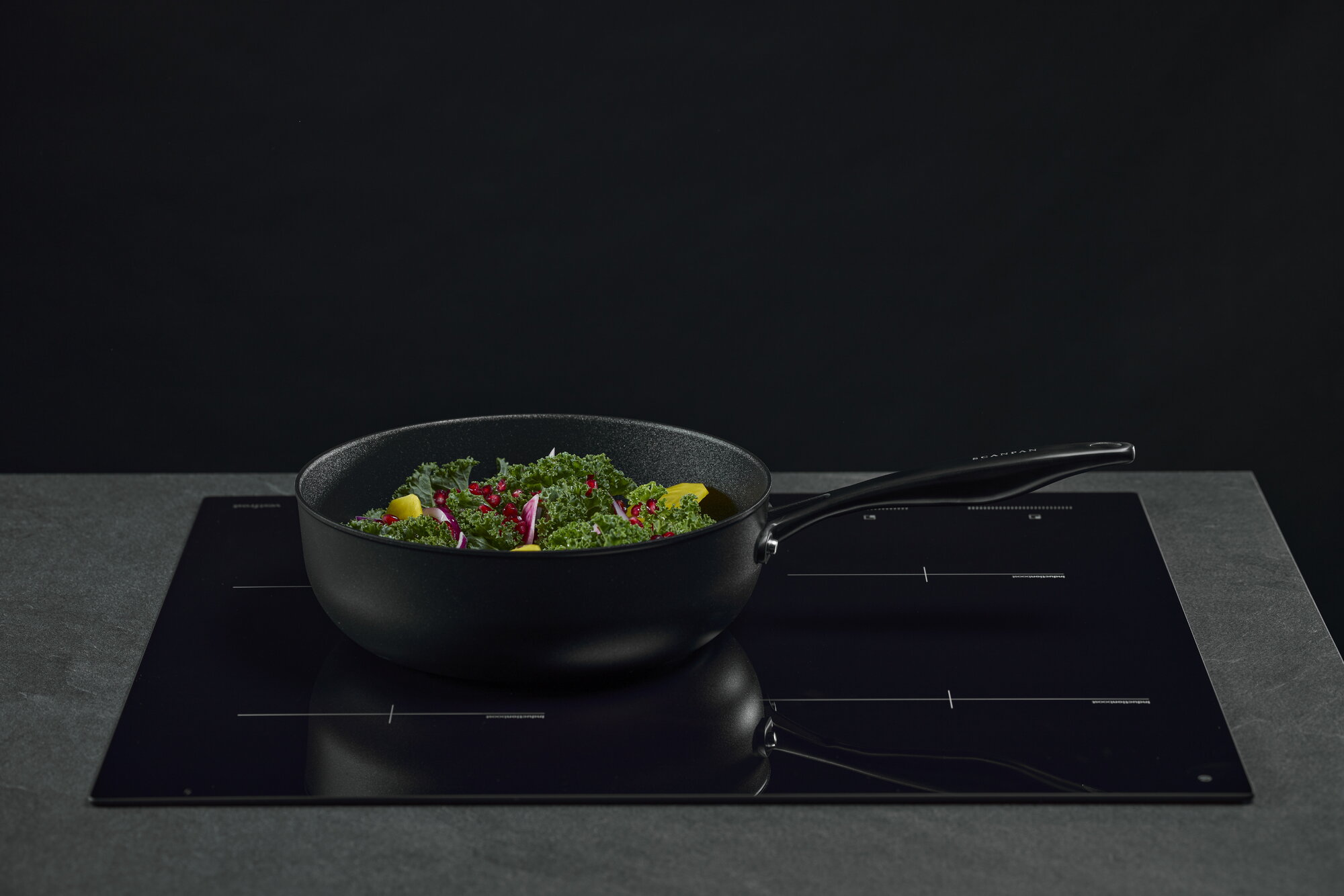 Scanpan Pro SB+ sauté pan with lid, deep, 26 cm | Finnish Design Shop