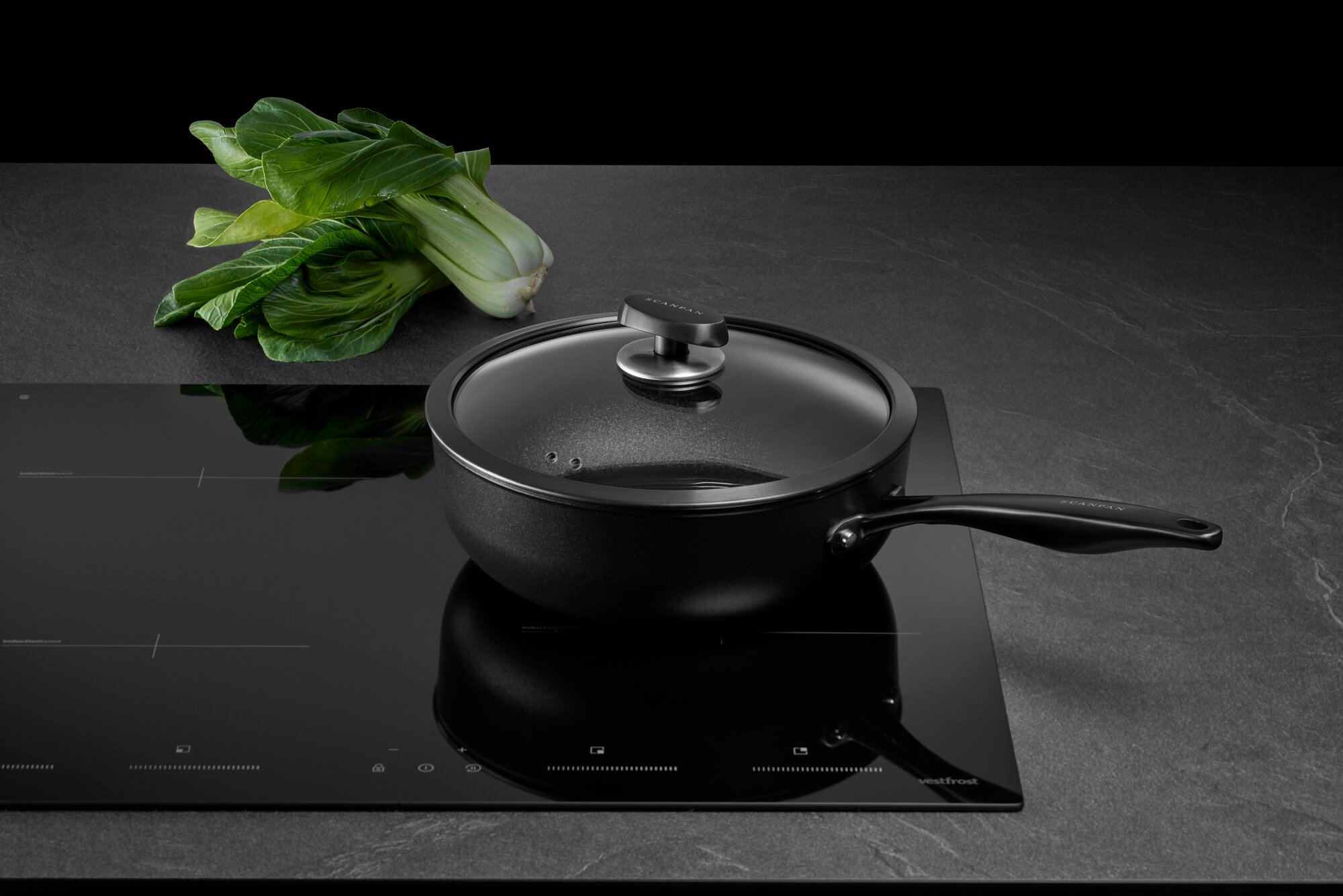 Scanpan Pro SB+ sauté pan with lid, deep, 26 cm | Finnish Design Shop