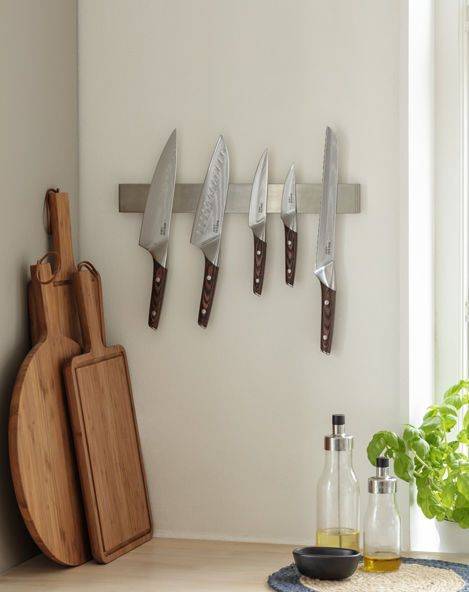 Eva Solo Nordic Kitchen vegetable knife, 13 cm, brown - steel | Finnish ...
