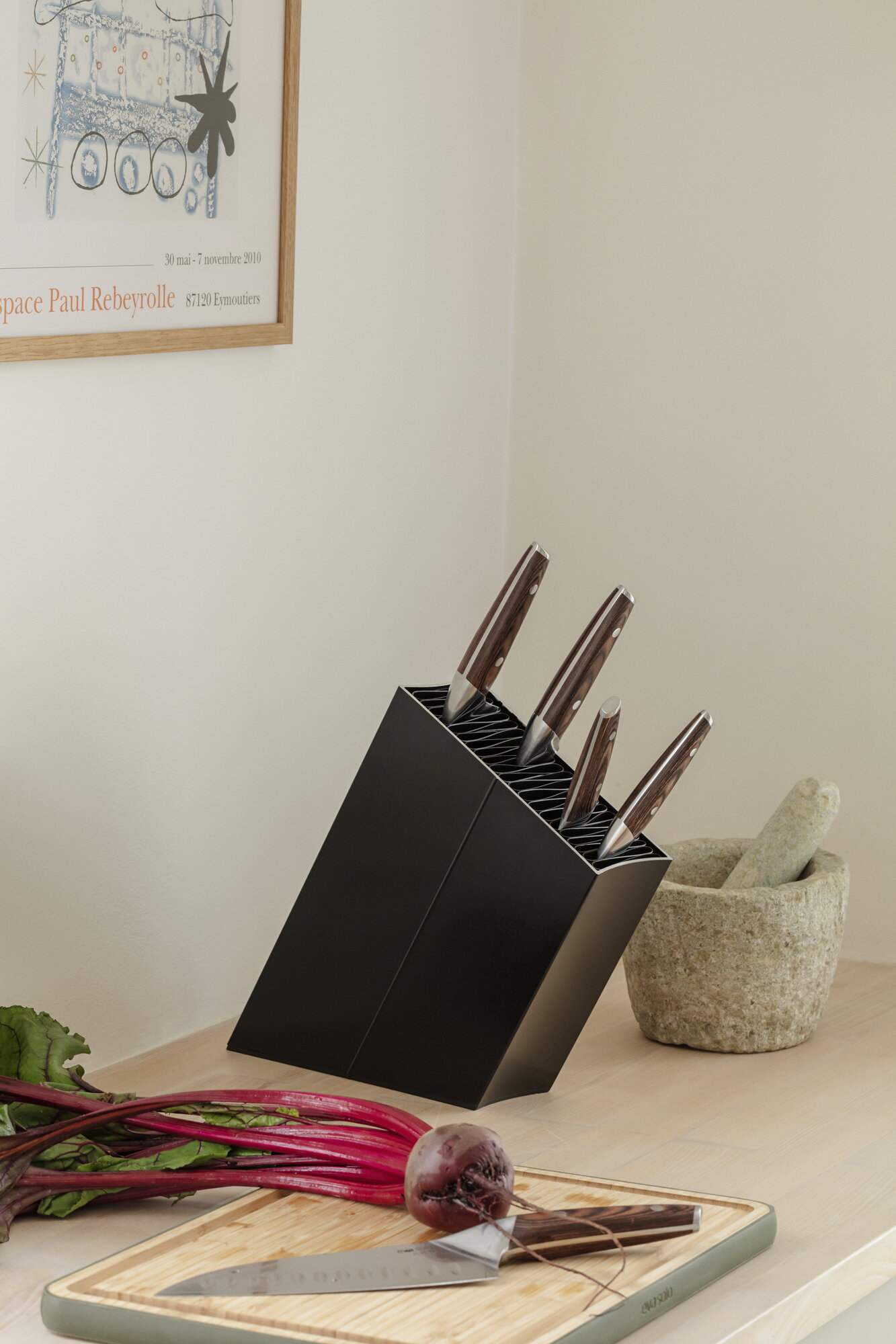 Eva Solo Nordic Kitchen bread knife, 24 cm, brown - steel | Finnish ...