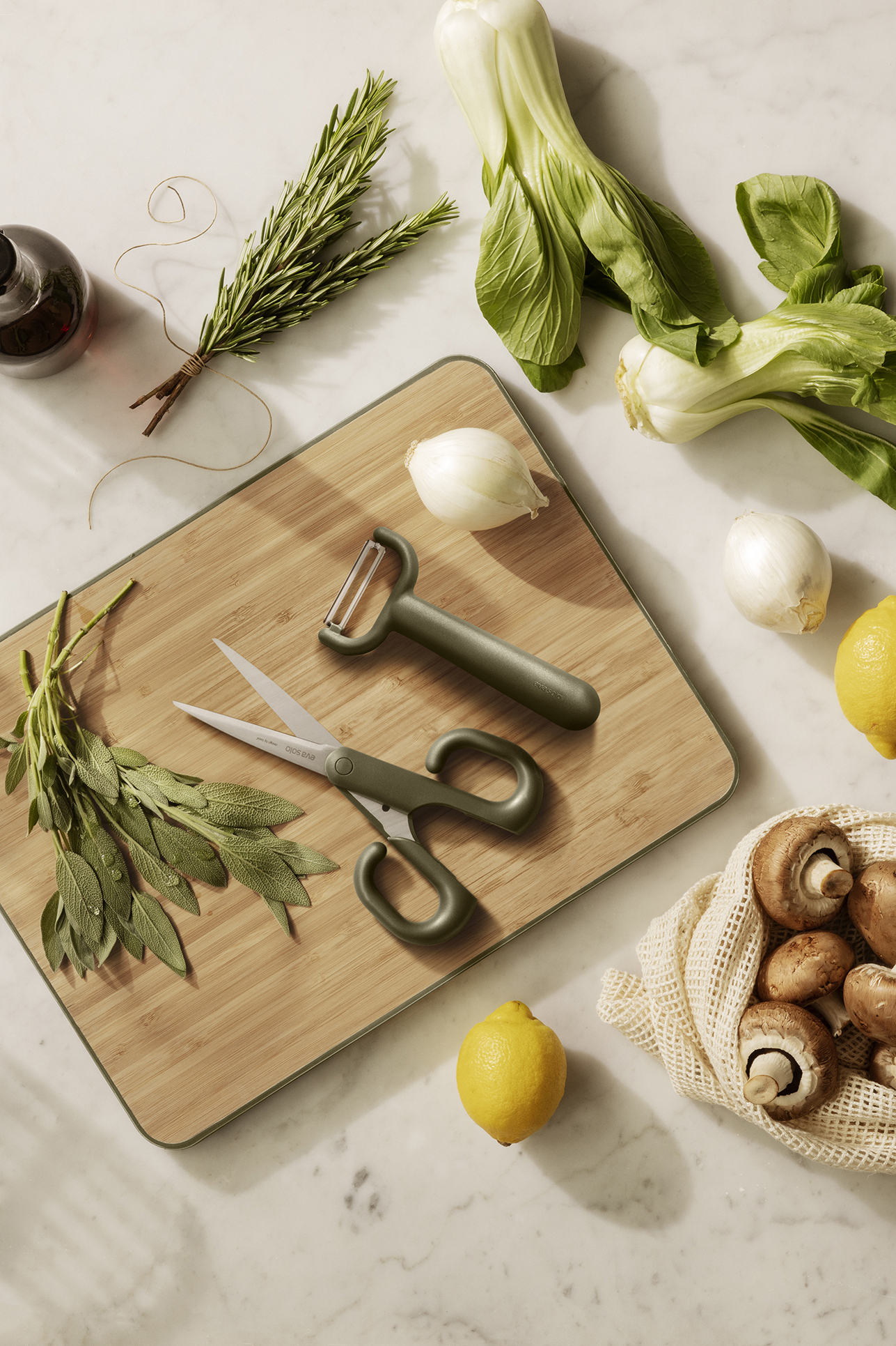 Eva Solo Ciseaux de cuisine Green Tools, vert | Finnish Design Shop