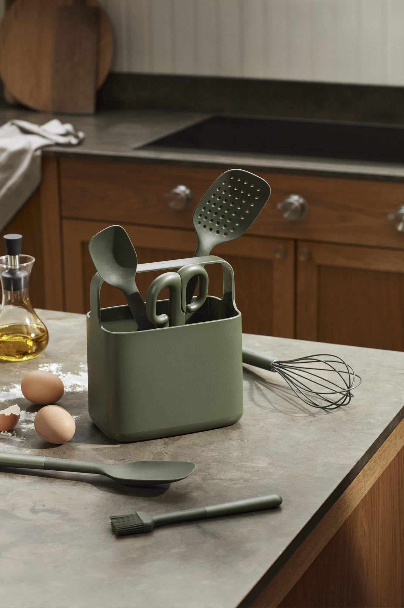 Eva Solo Green Tools Toolbox, green | Finnish Design Shop