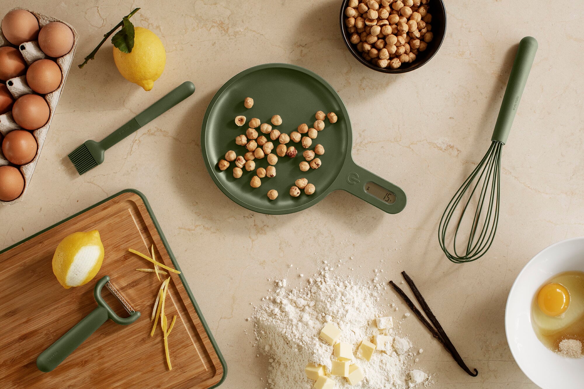 Eva Solo Green Tools kitchen scale | Finnish Design Shop