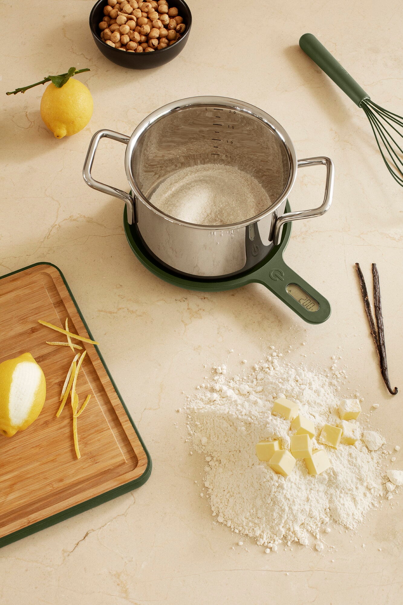 Eva Solo Green Tools kitchen scale | Finnish Design Shop