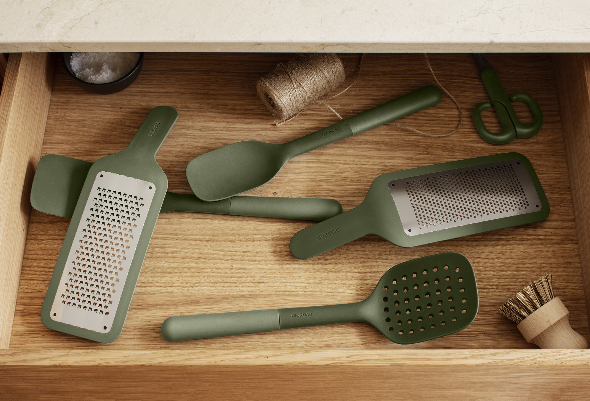 Eva Solo Green Tools grater, medium | Finnish Design Shop UK