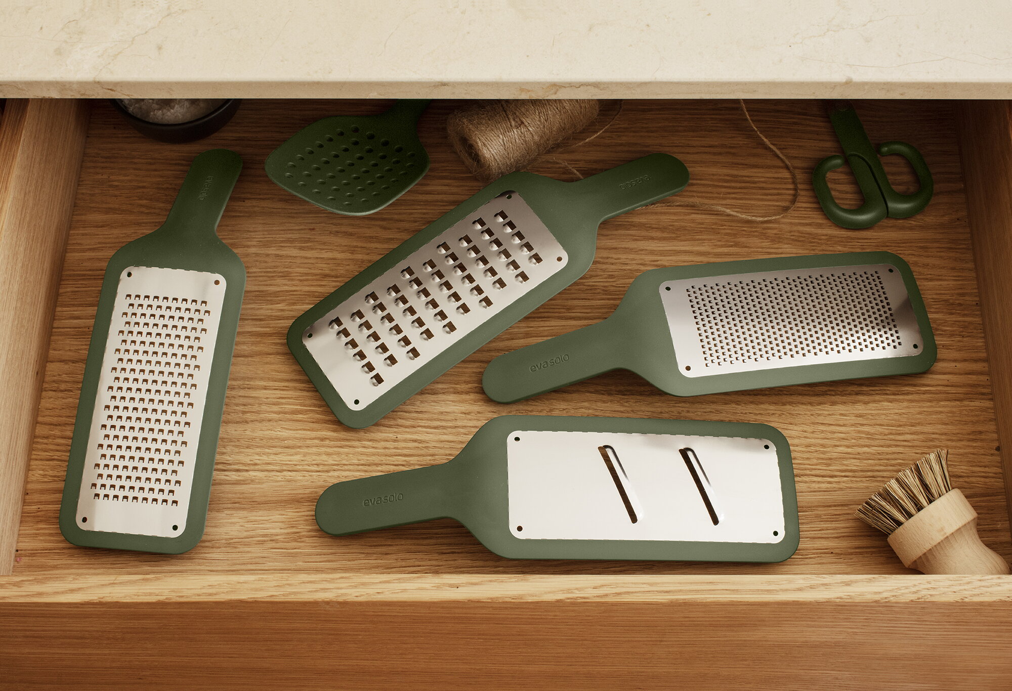 Eva Solo Green Tools grater, medium | Finnish Design Shop