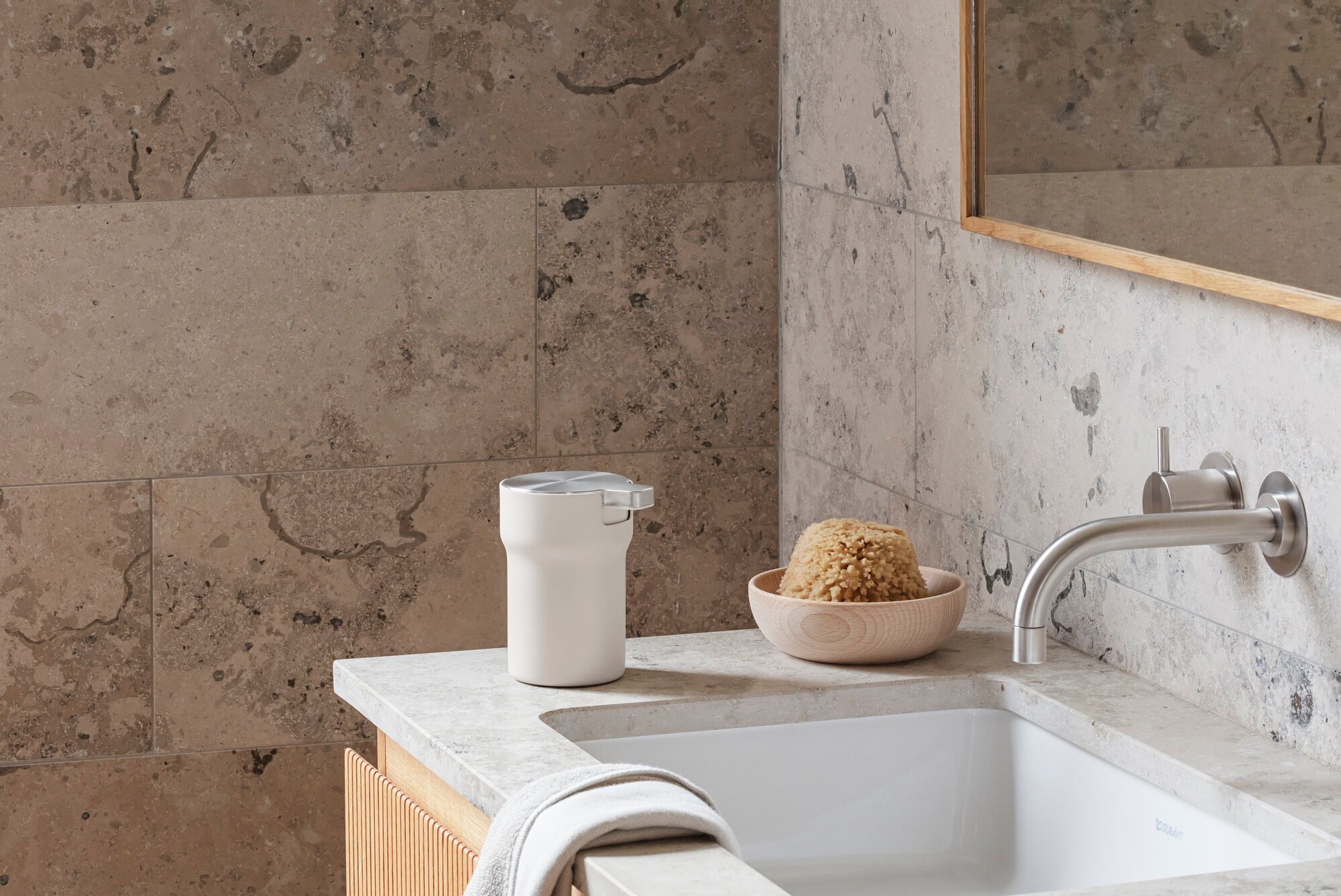 Eva Solo Citadel soap dispenser, sand | Finnish Design Shop