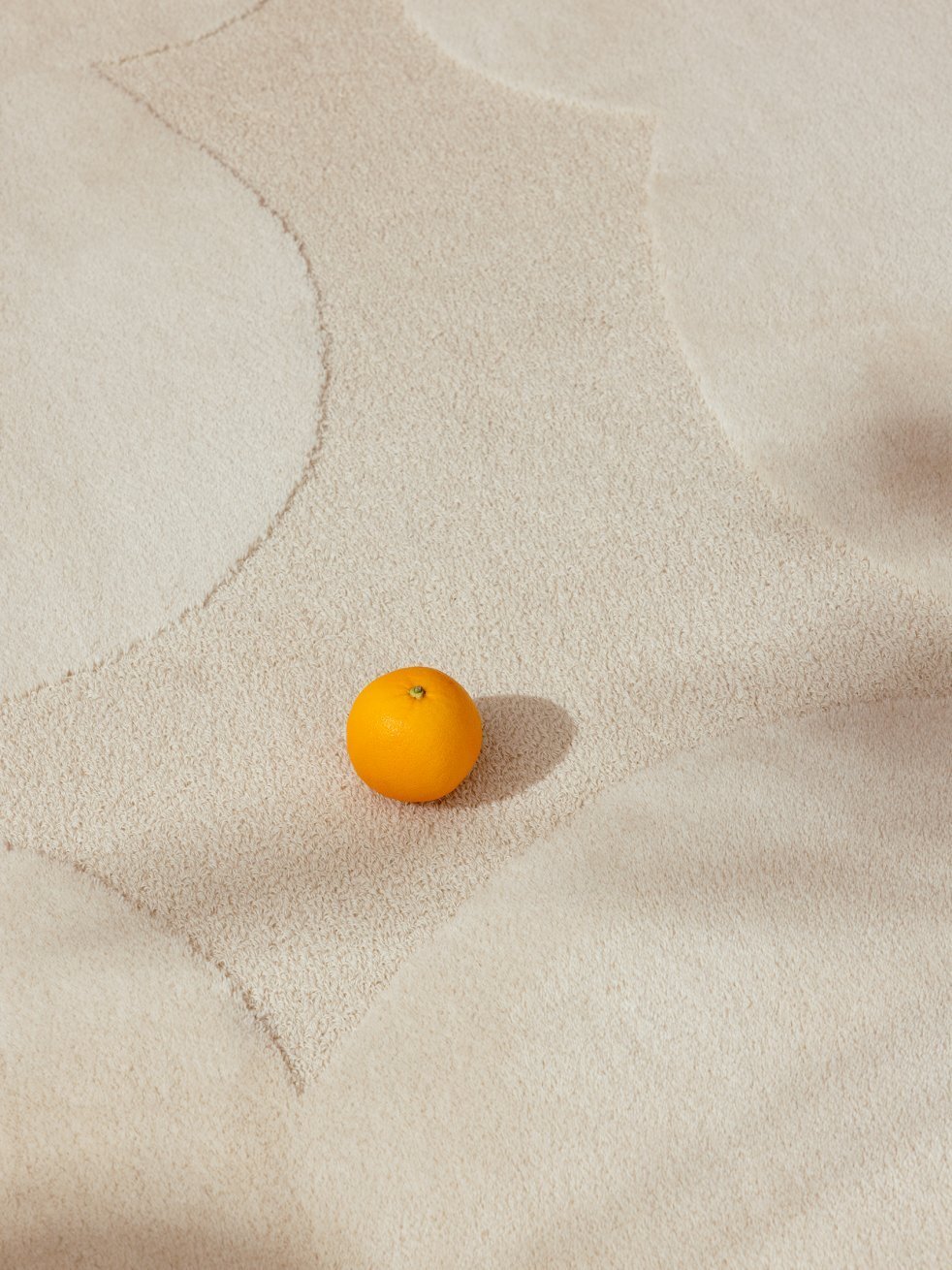 Marimekko Iso Unikko rug, natural white | Finnish Design Shop