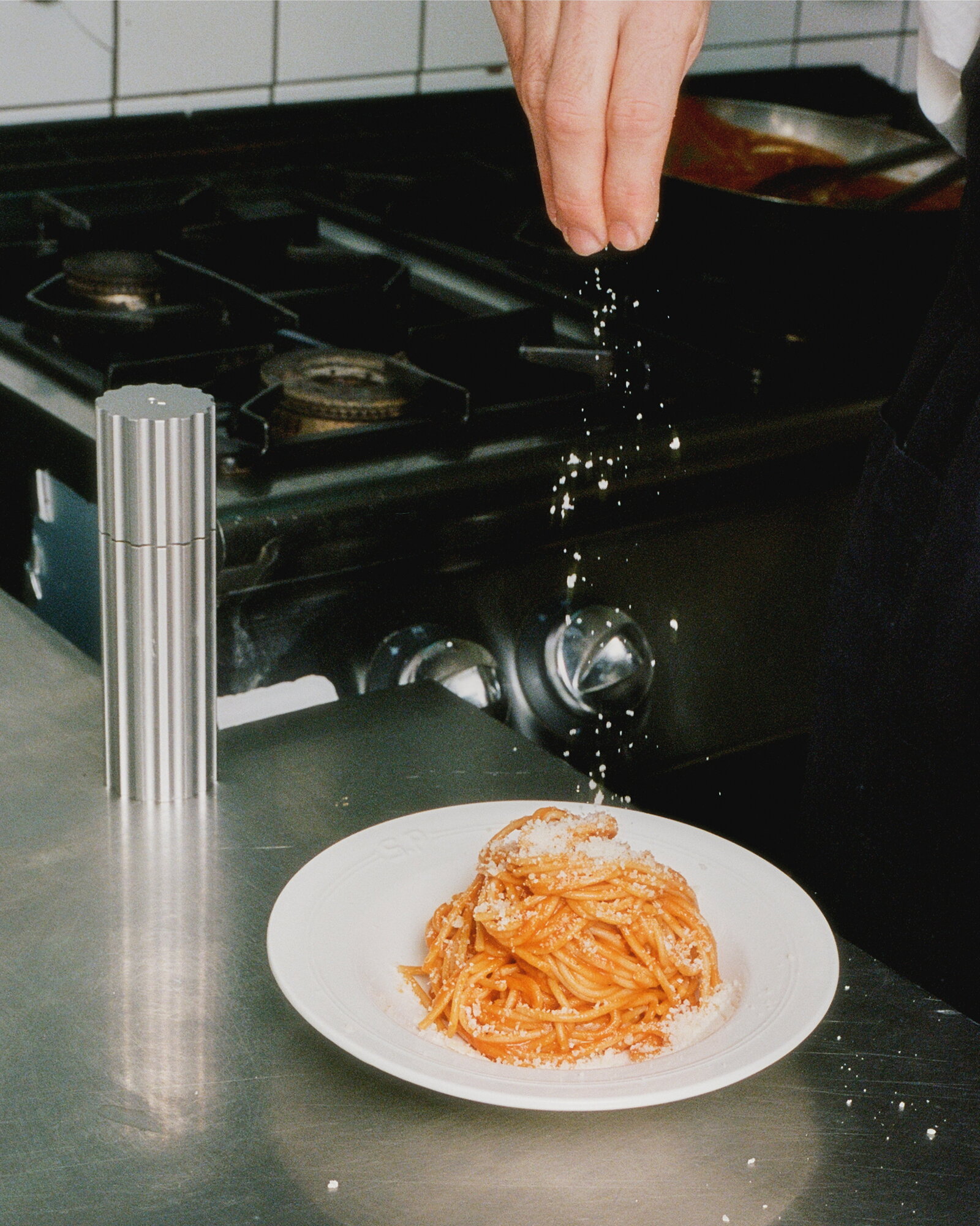 Service Projects Aluminum pepper mill | Finnish Design Shop UK