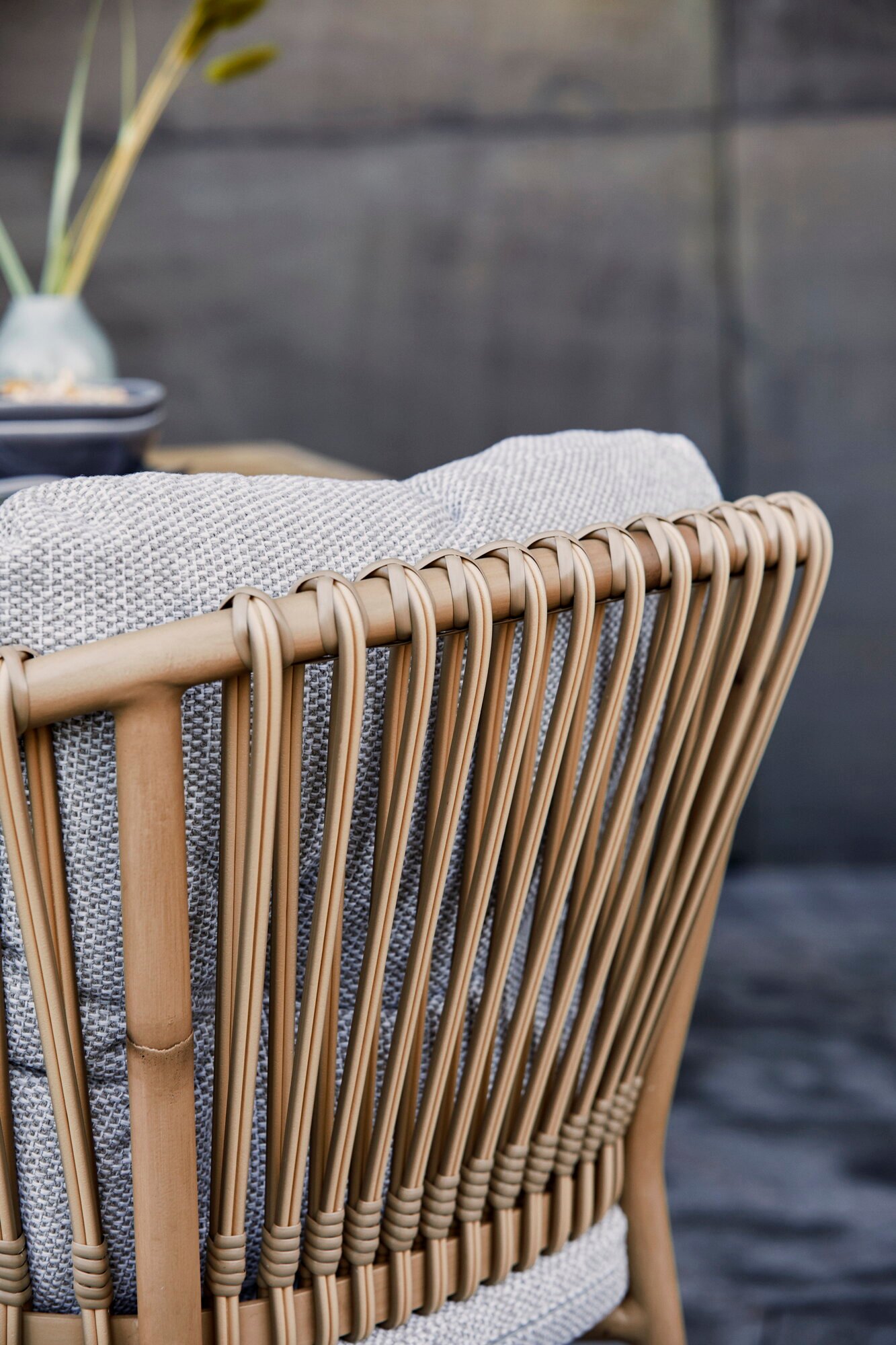Cane-line Ocean chair, natural | Finnish Design Shop UK