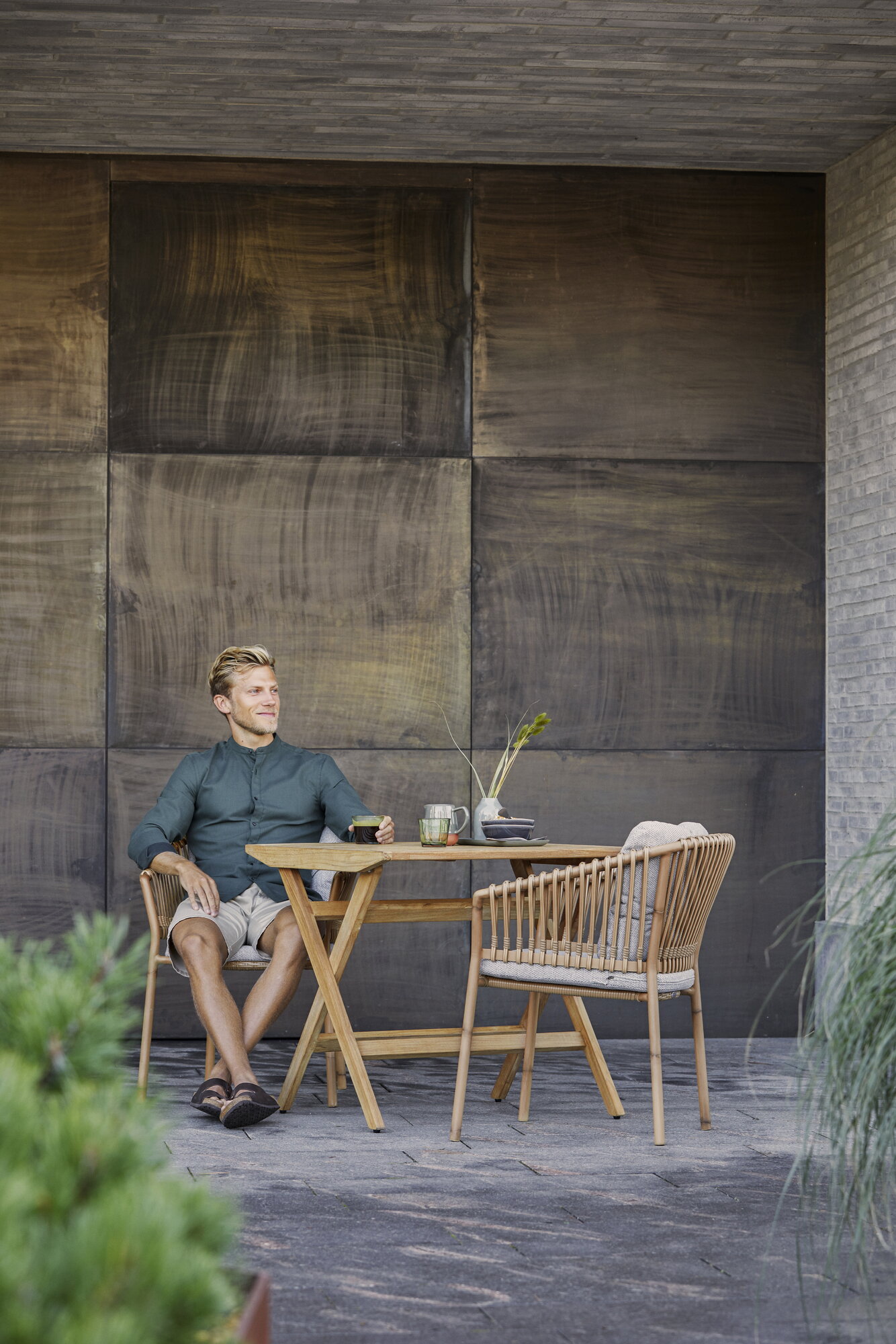 Cane-line Ocean chair, natural | Finnish Design Shop UK