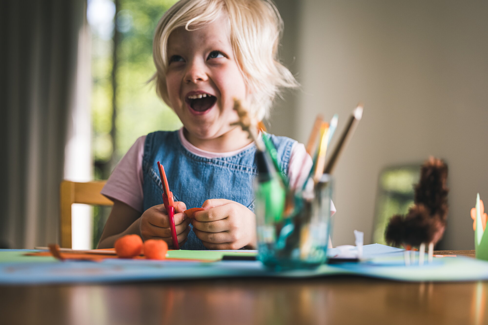 Fiskars Training scissors, red | Finnish Design Shop