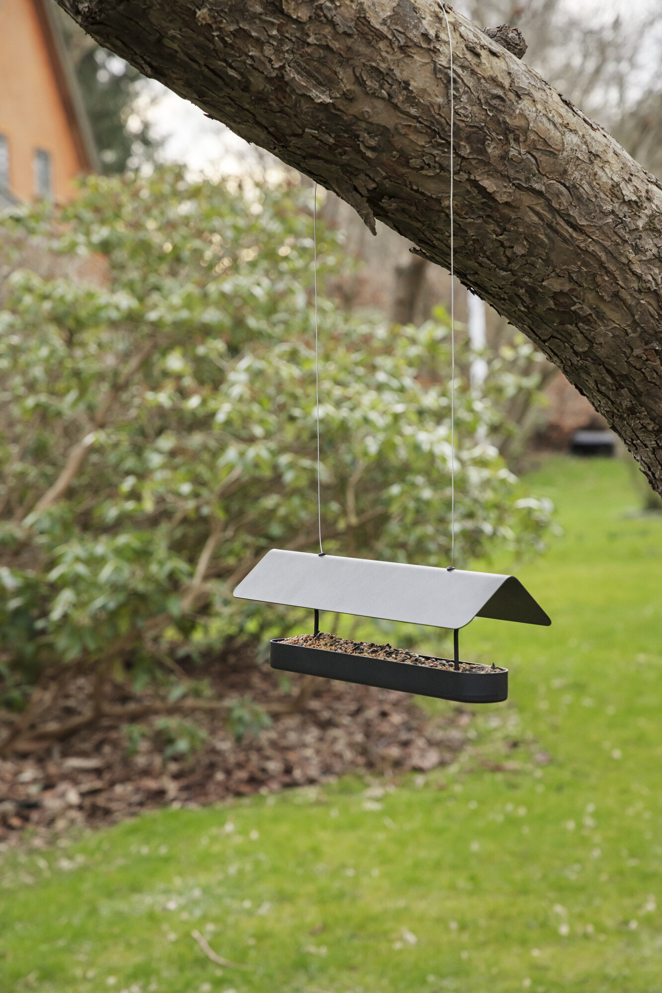 Eva Solo Bird feeder bar, 45 x 11 x 13 cm, black | Finnish Design Shop