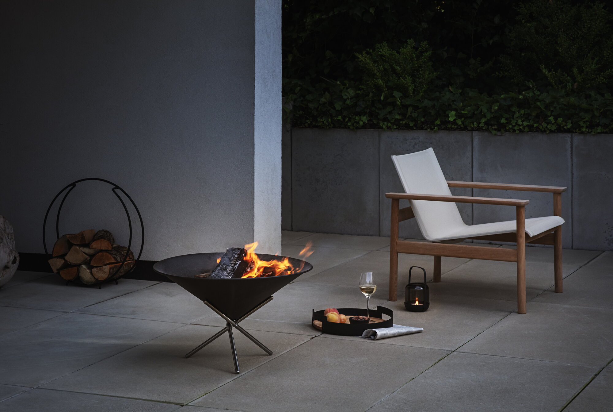 Eva Solo FireCone outdoor fire pit | Finnish Design Shop