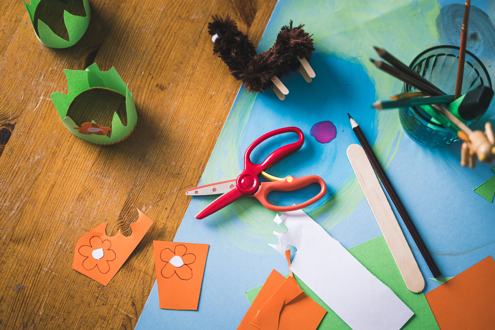 Fiskars Training scissors, red | Finnish Design Shop