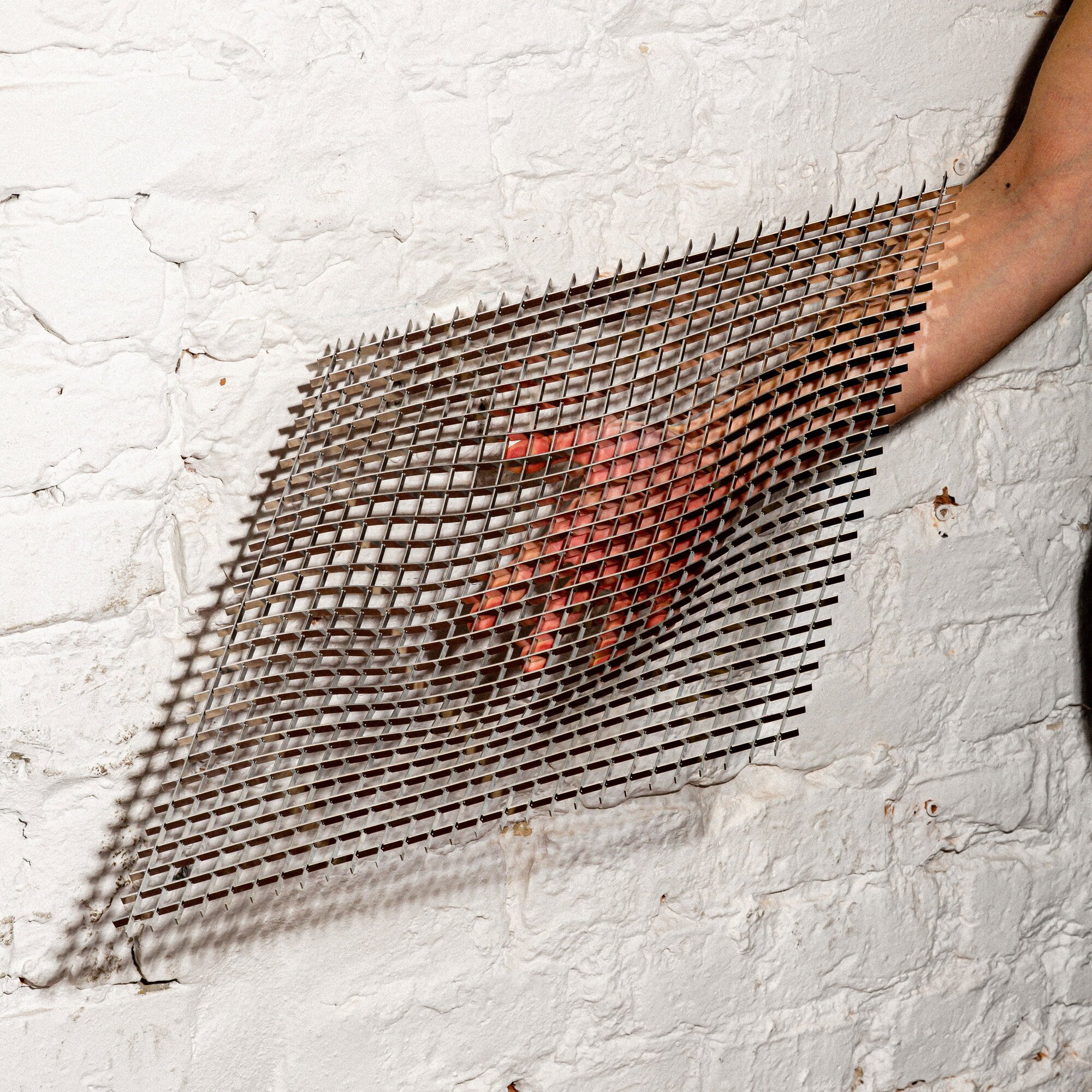 Fundamental Berlin Gravity tray, 36 x 36 cm, stainless steel | Finnish ...