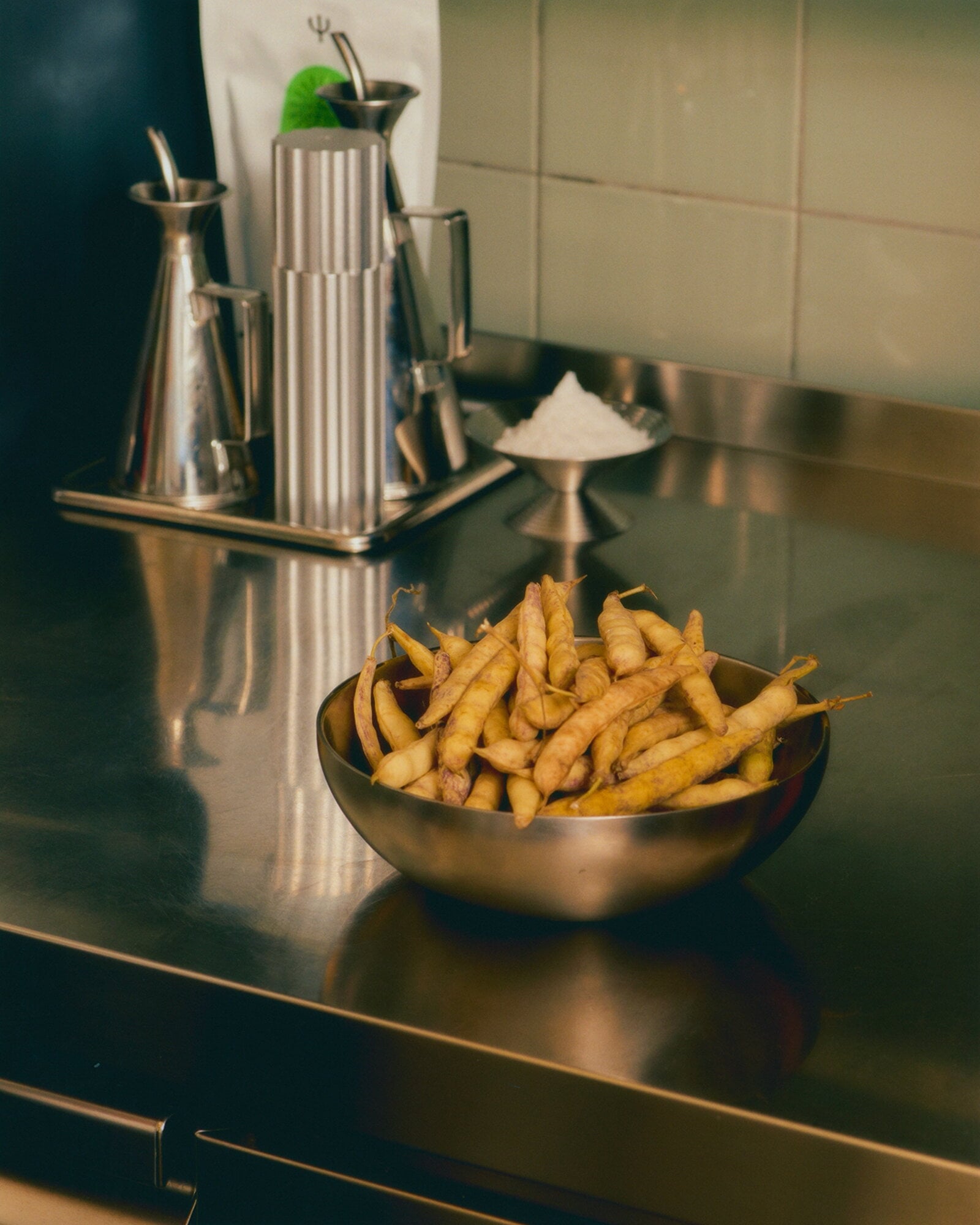 Service Projects Stainless Steel bowl | Finnish Design Shop