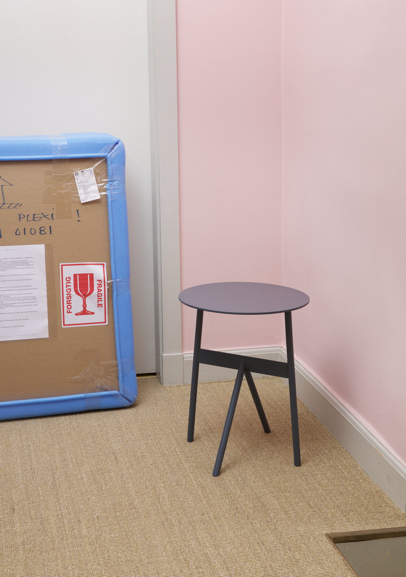 Normann Copenhagen Stock table, black | Finnish Design Shop