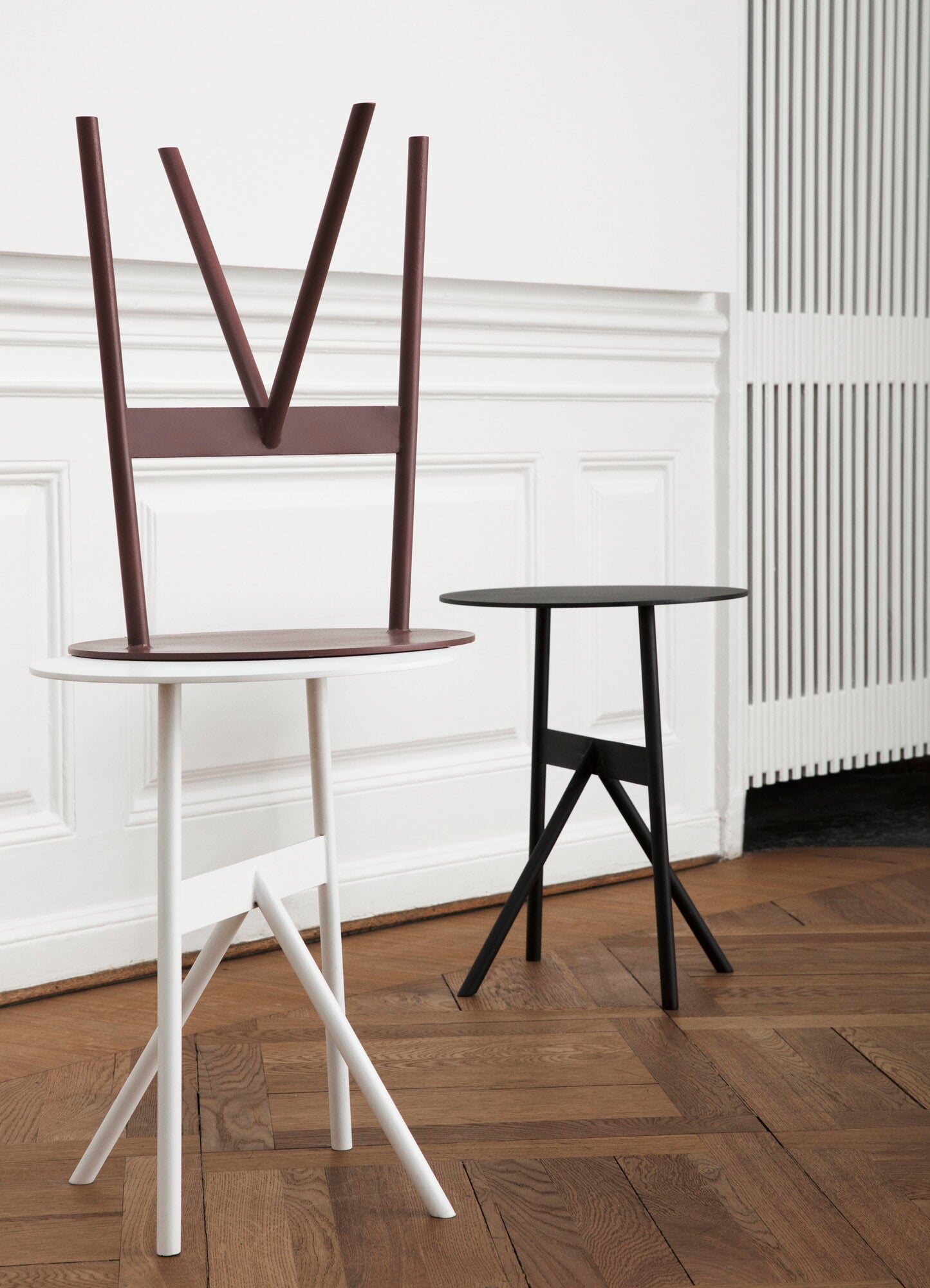 Normann Copenhagen Stock table, black | Finnish Design Shop