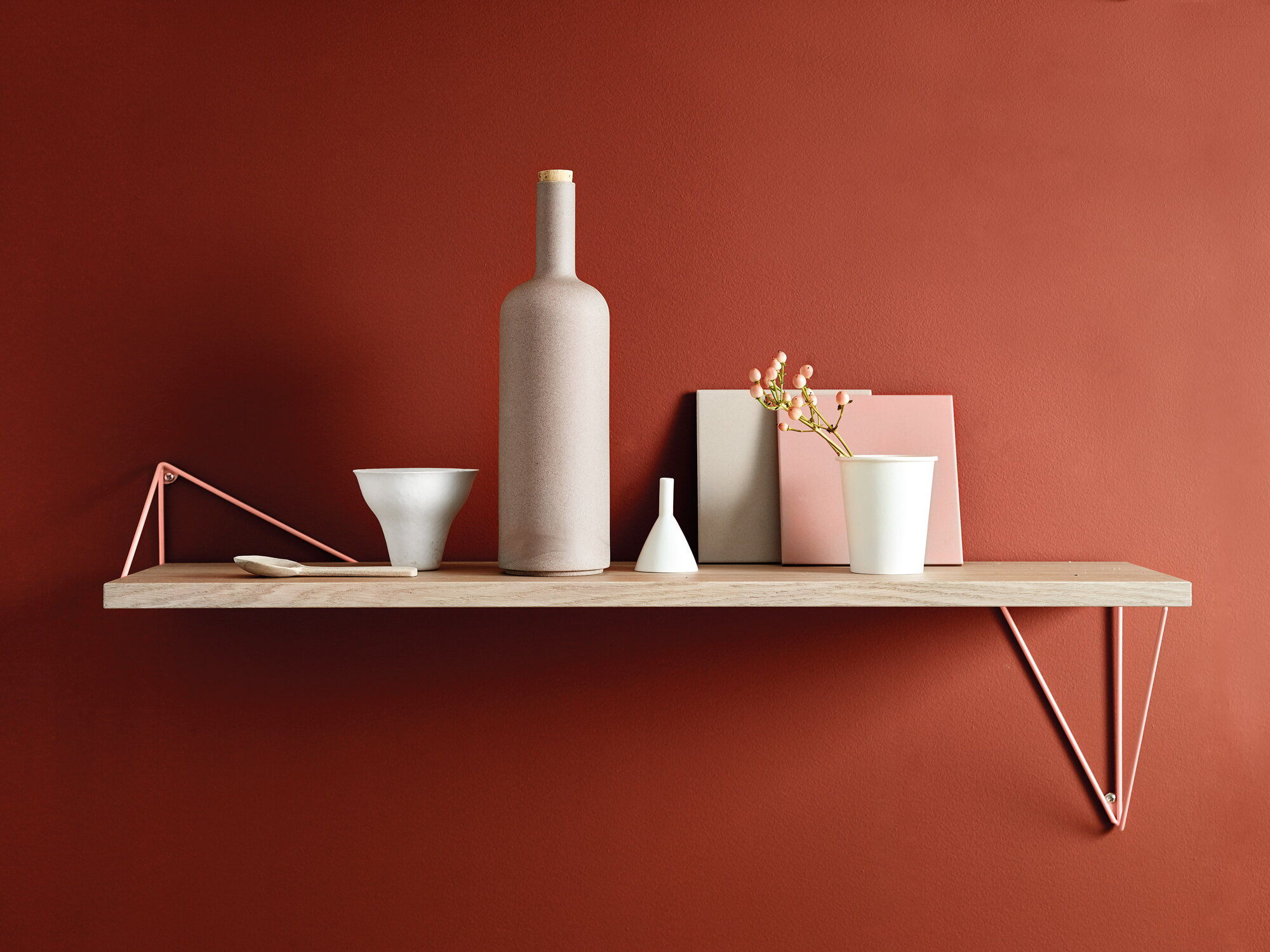 Maze Étagère Pythagoras L, 80 x 27 cm, chêne | Finnish Design Shop