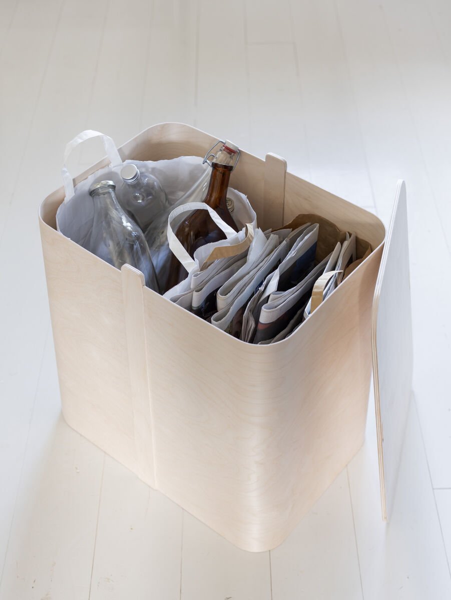 Verso Design Koppa Box 3, birch | Finnish Design Shop