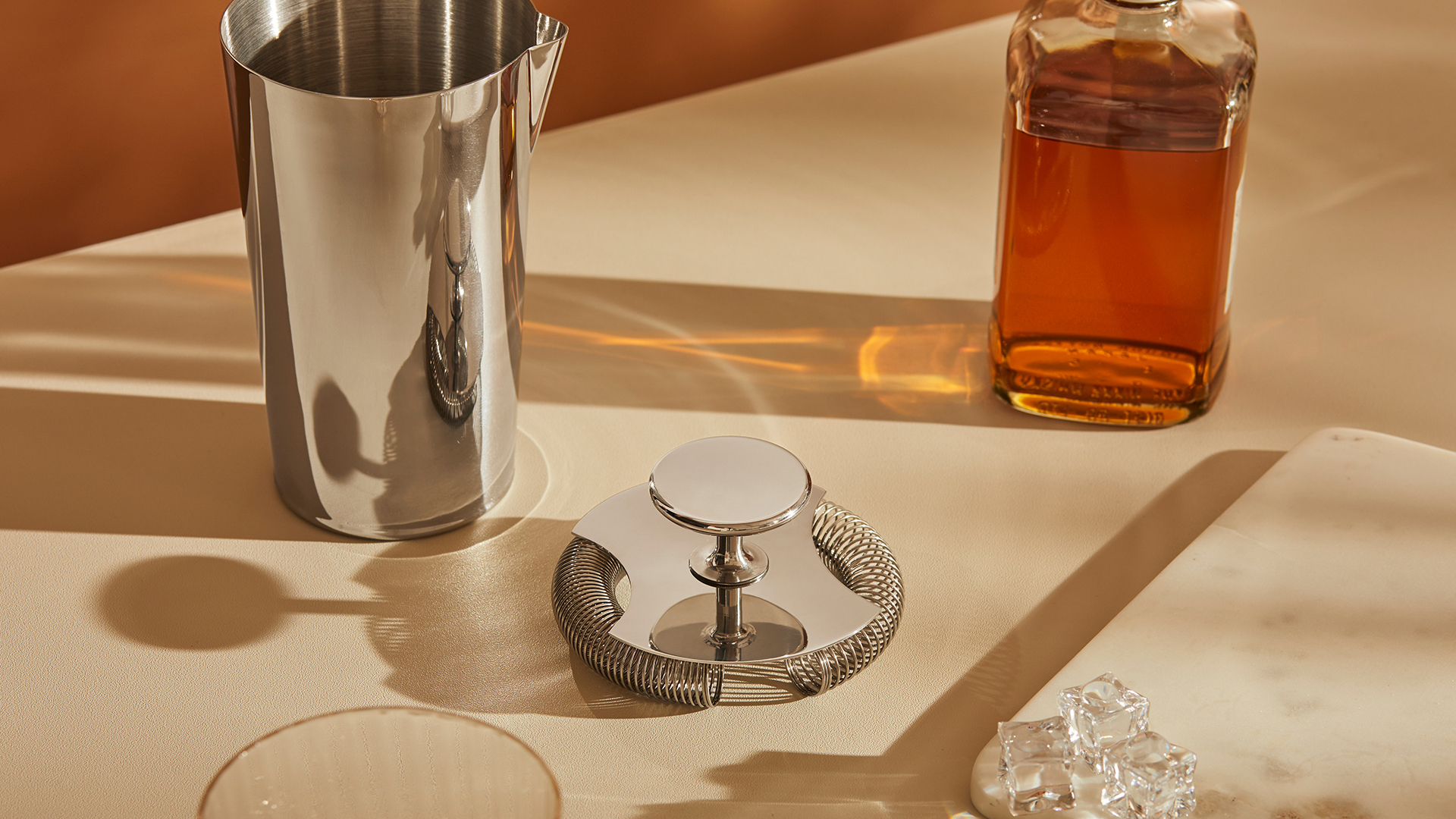 Alessi The Tending Box Mixerset, 5er-Set, Edelstahl | Finnish Design Shop