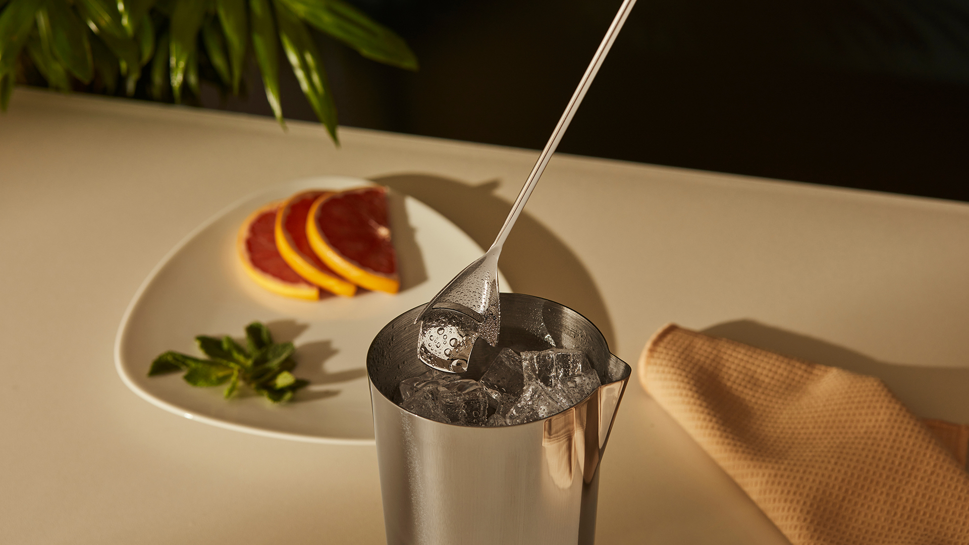 Alessi The Tending Box mixing kit, set of 5, stainless steel | Finnish ...