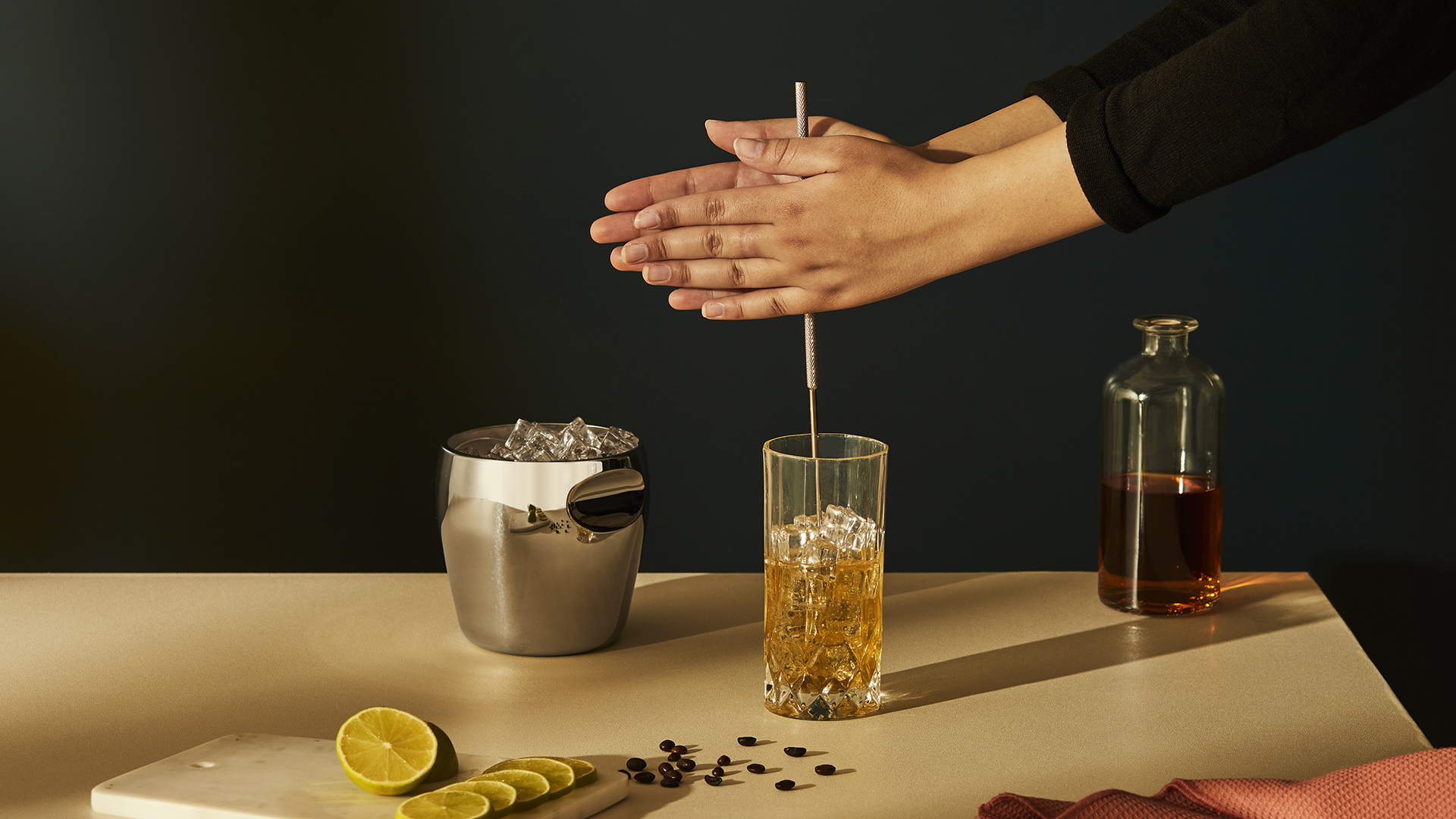 Alessi The Tending Box mixing kit, set of 5, stainless steel | Finnish ...