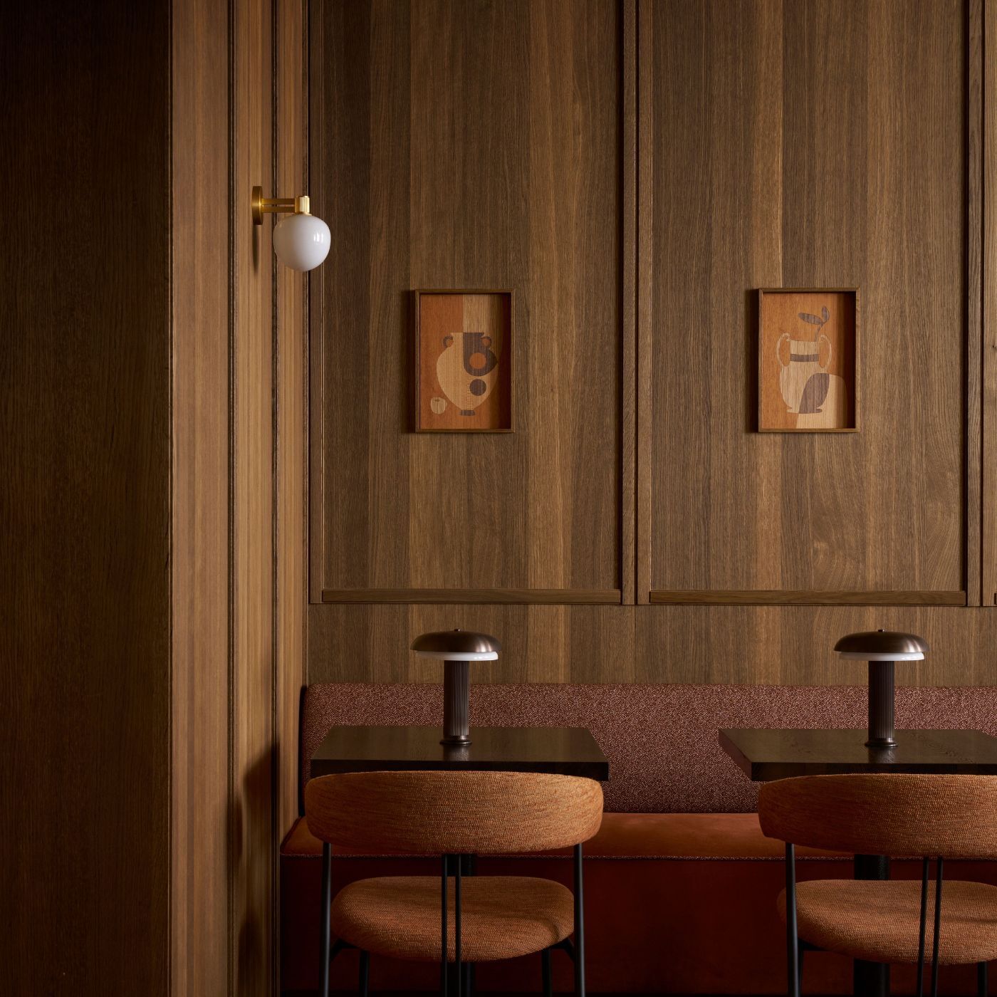 LYFA Noote portable lamp, bronze | Finnish Design Shop