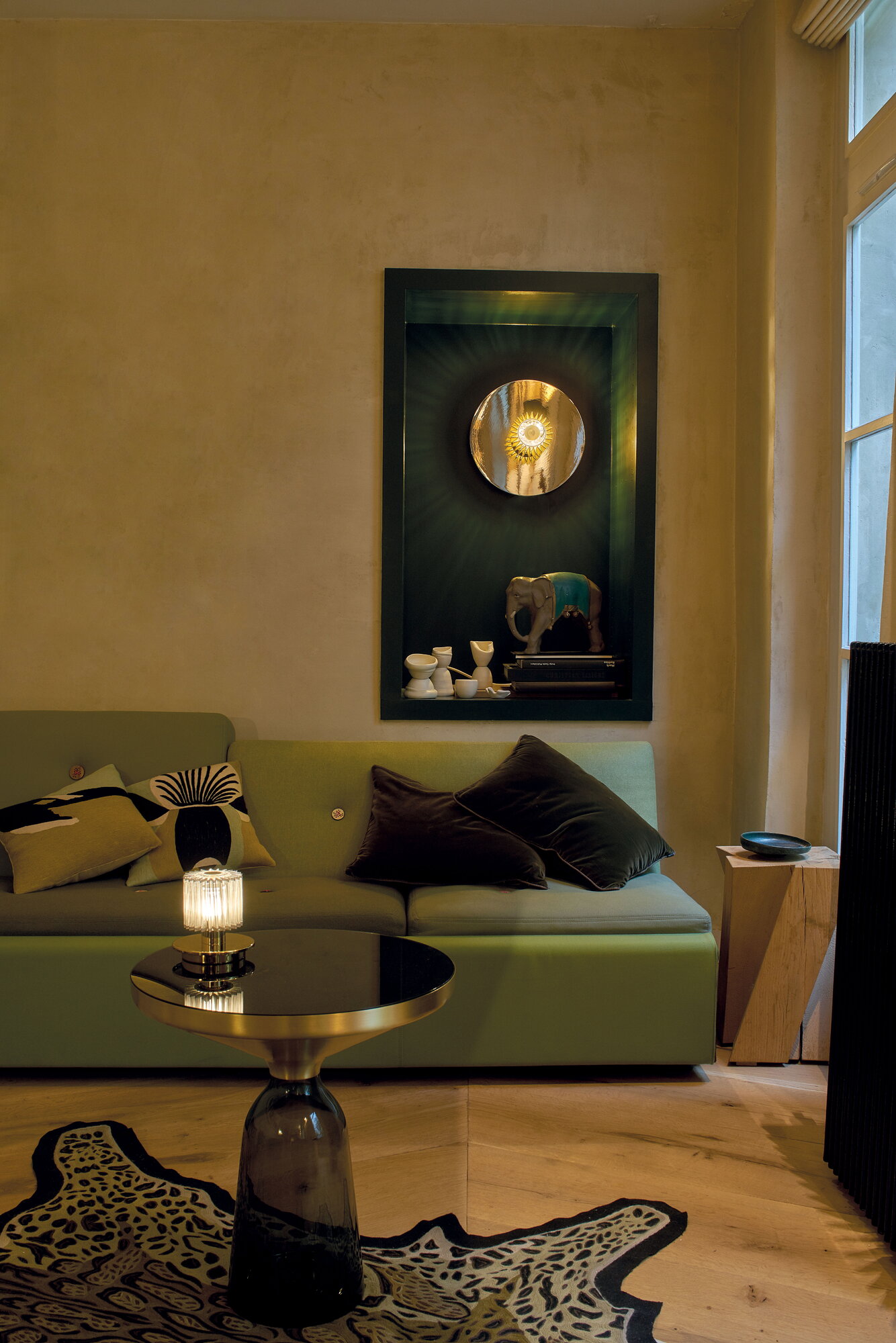 DCWéditions In The Sun portable table lamp, gold - gold | Finnish ...