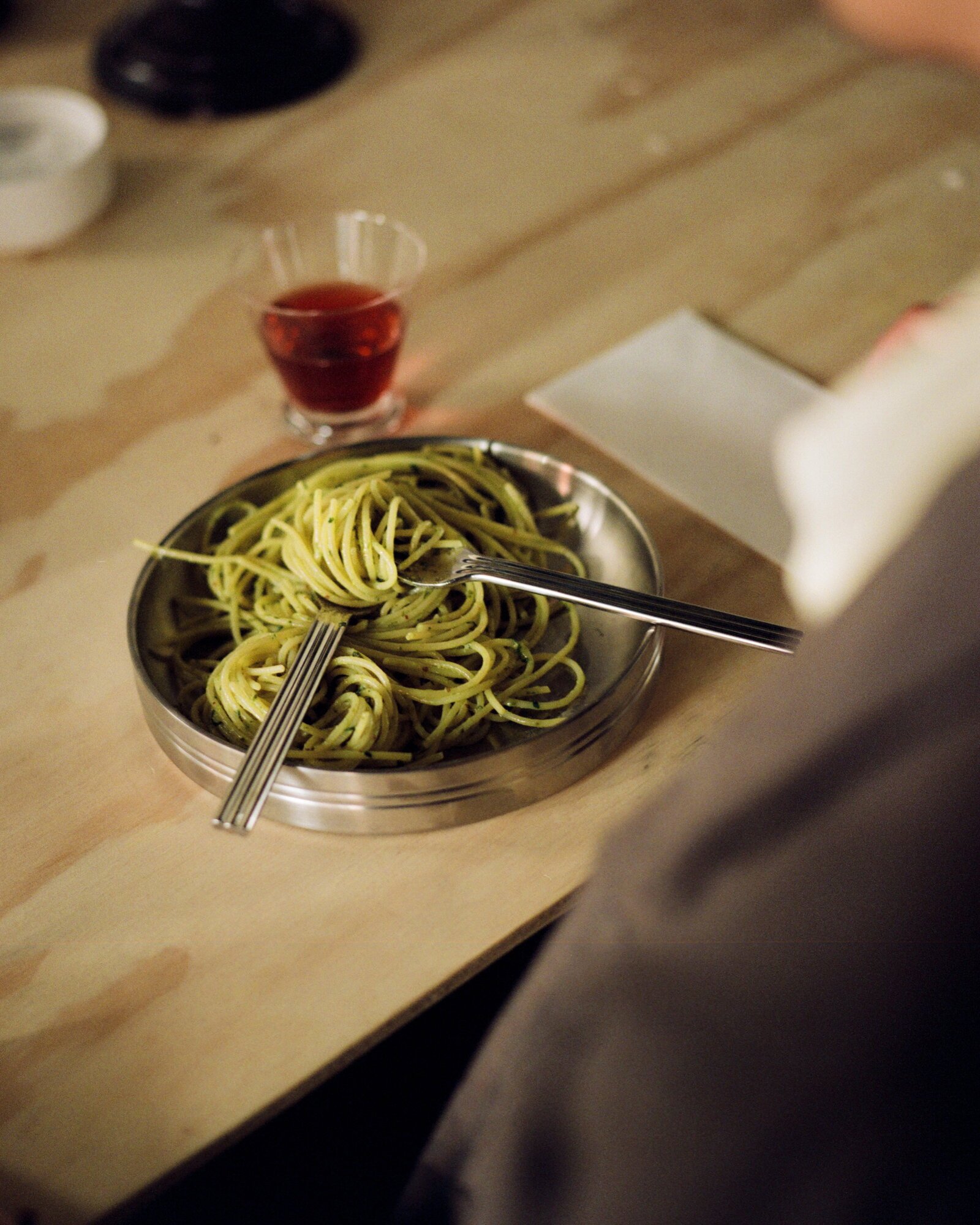 Service Projects Stainless Steel pasta plate, 2 pcs | Finnish Design ...