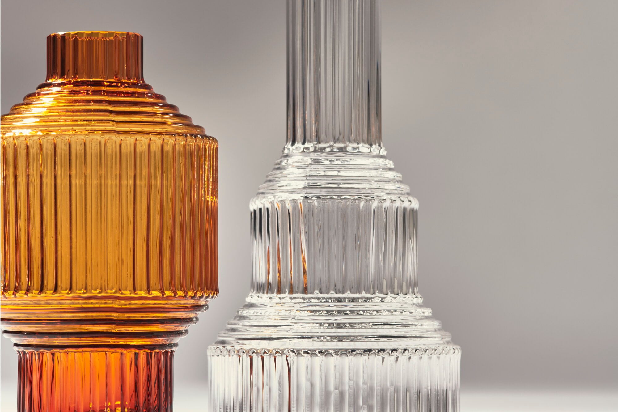 Kosta Boda Pavilion vase, 134 mm, dark amber | Finnish Design Shop