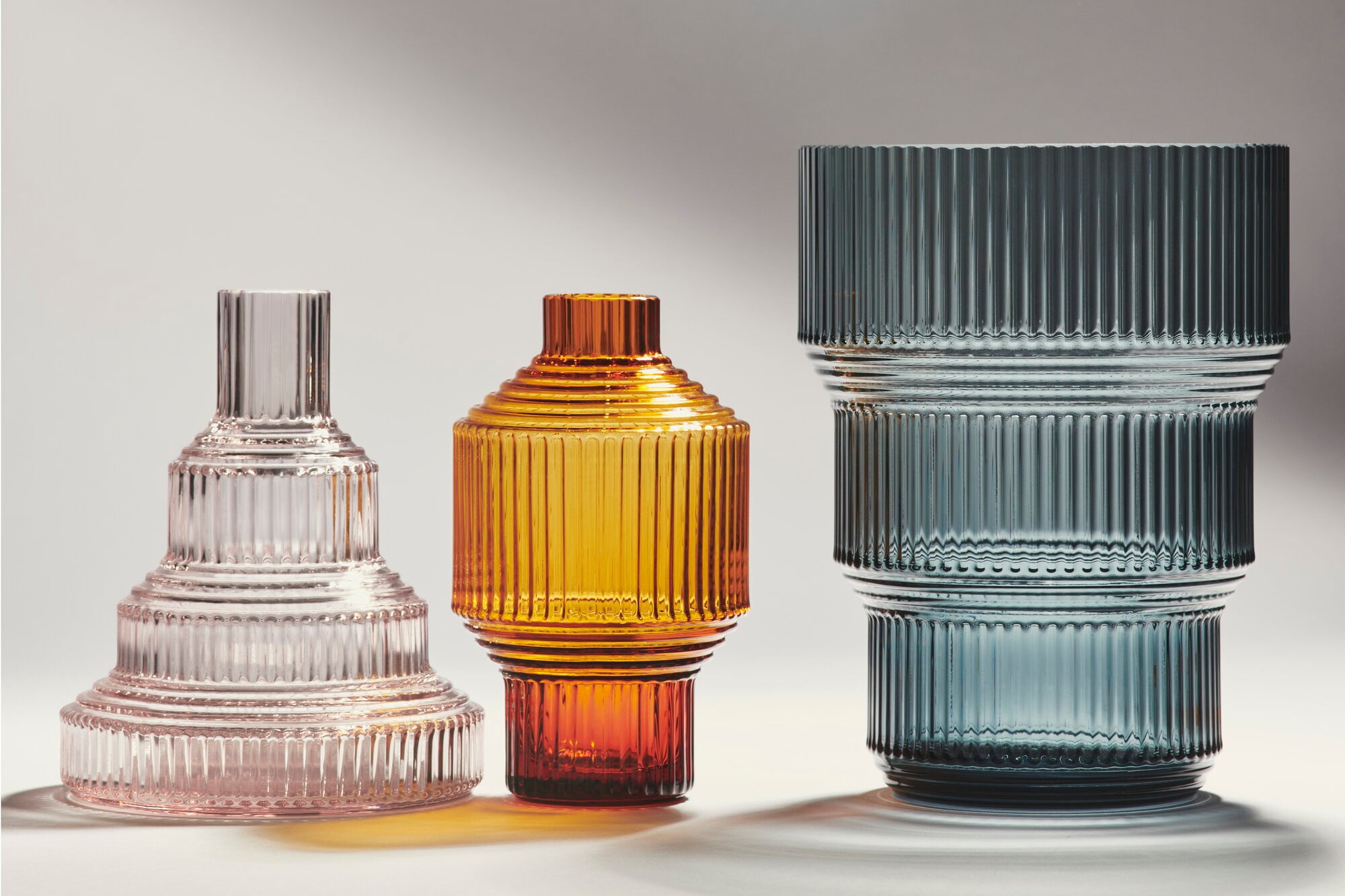 Kosta Boda Pavilion vase, 134 mm, dark amber | Finnish Design Shop