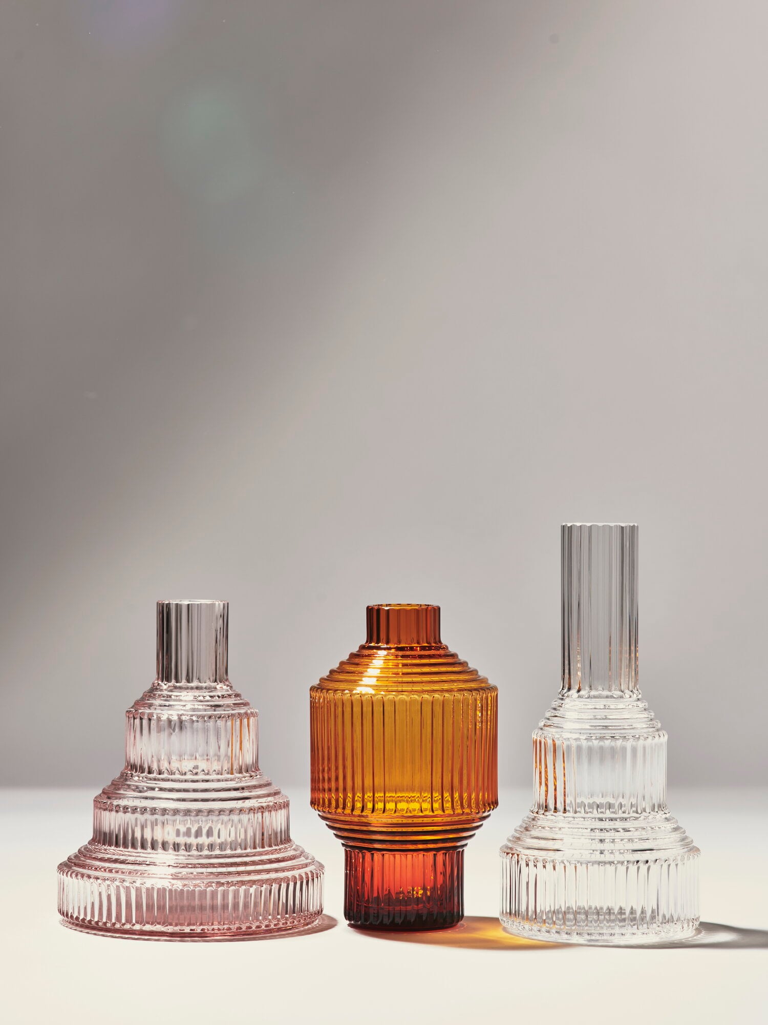 Kosta Boda Pavilion vase, 134 mm, dark amber | Finnish Design Shop